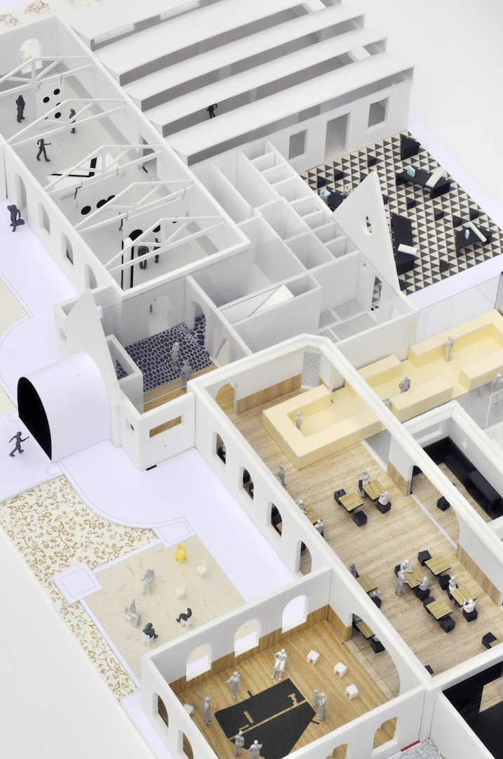 HOH Architecten transformeert officiersmess in Harderwijk ...