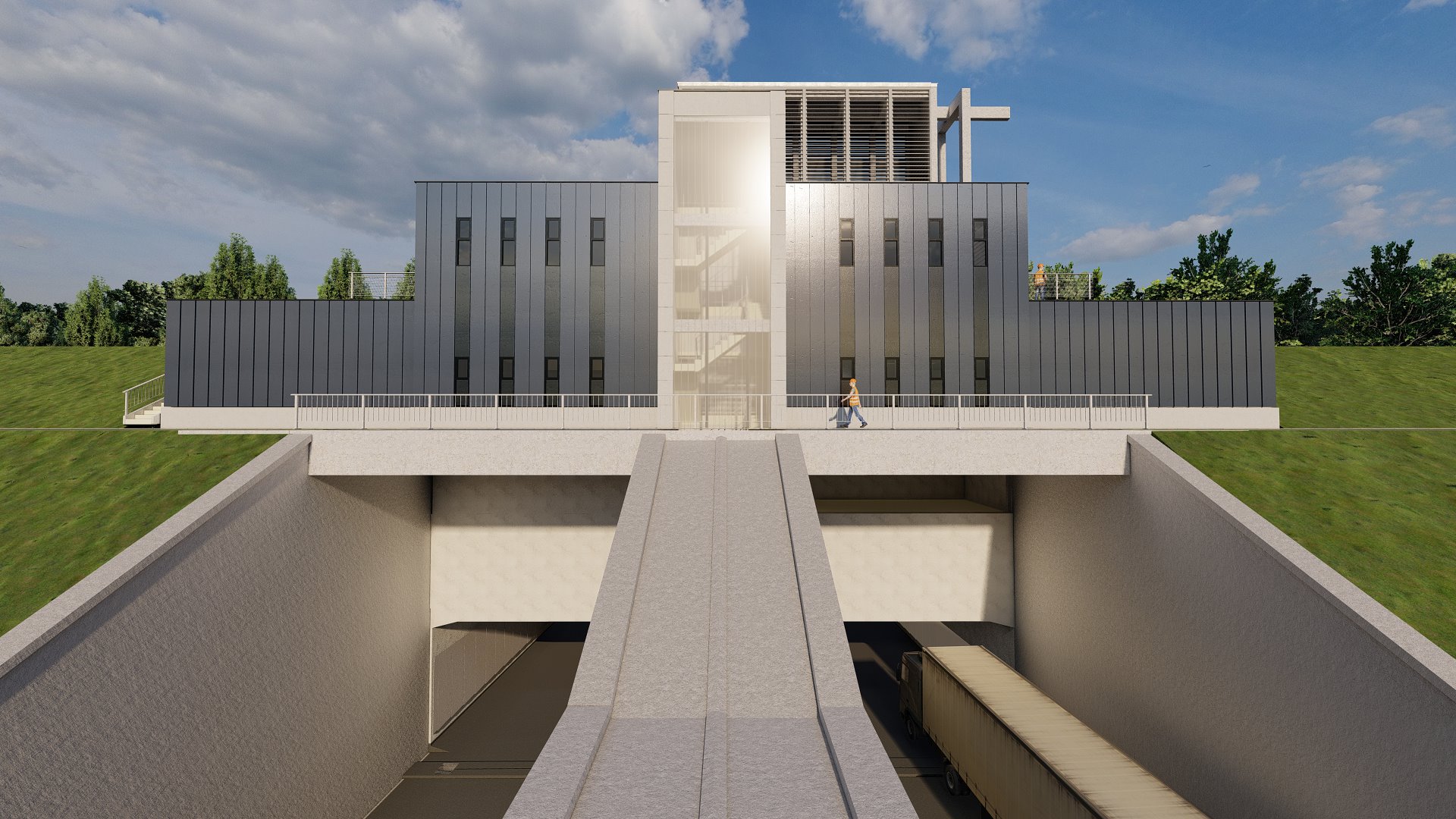 Witteveen+Bos renoveert dienstgebouwen bij Zelzatetunnel ...
