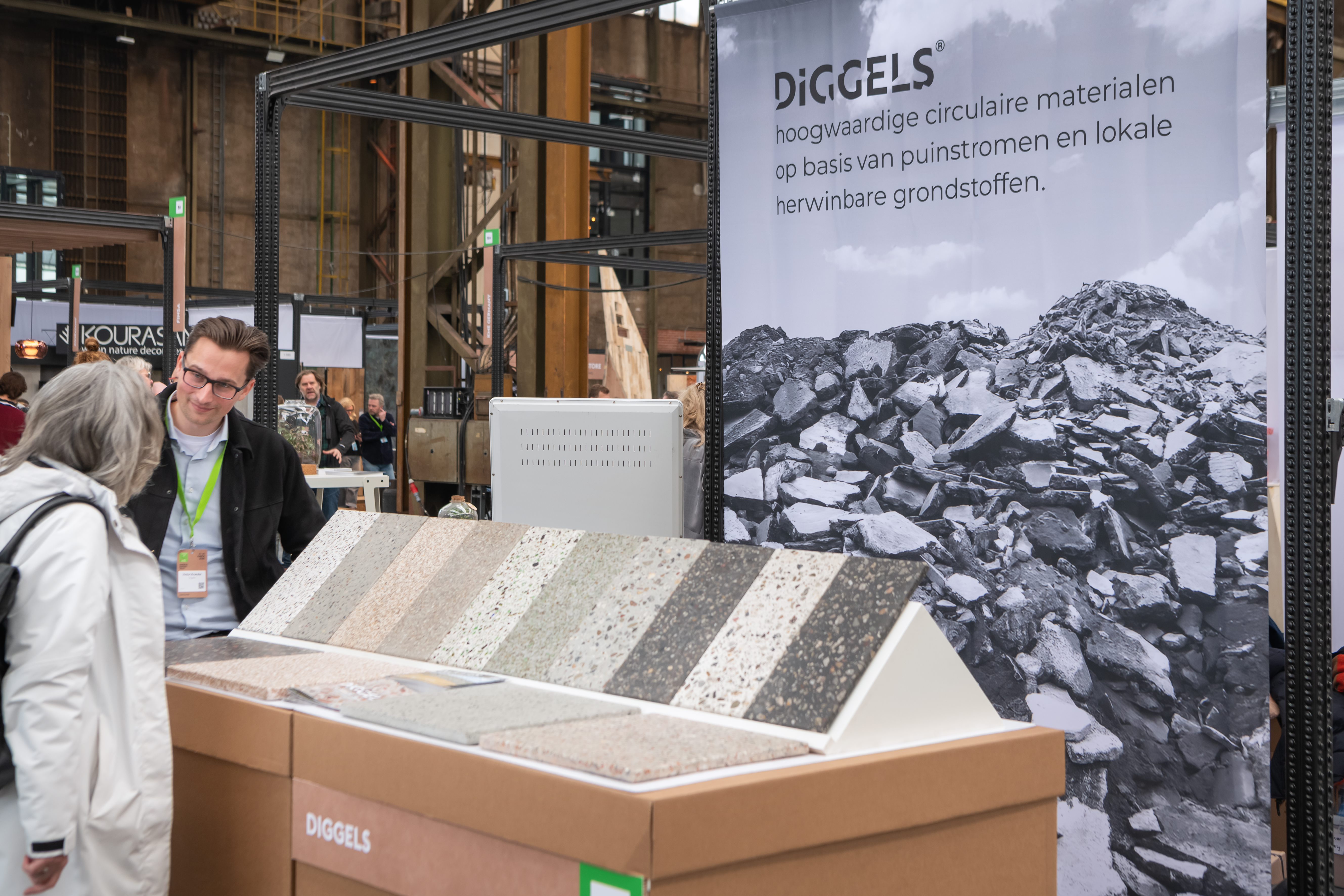 Veel aandacht voor biobased en circulair op komende MaterialDistrict Utrecht - architectenweb.nl