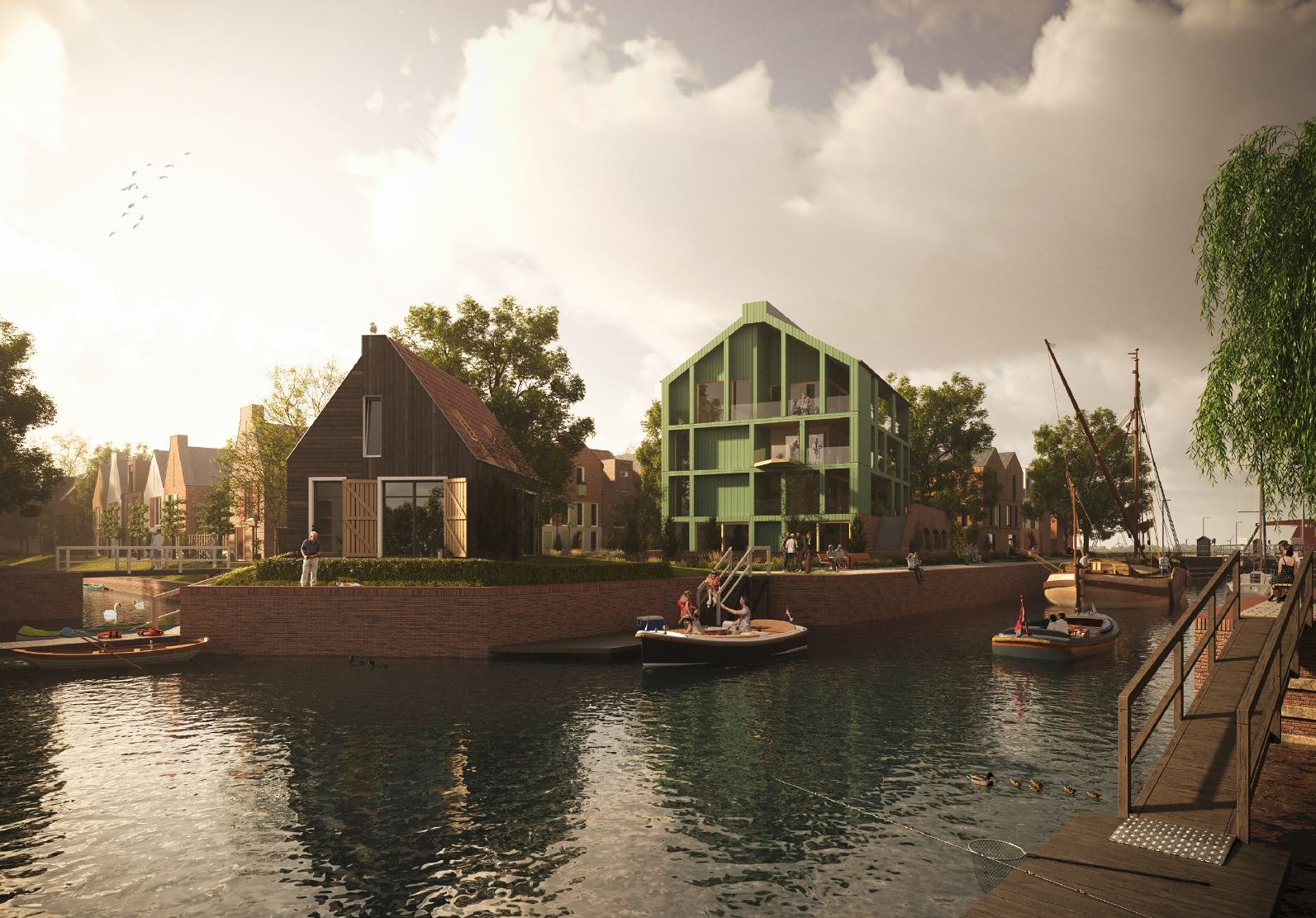Hegeman, RRog en KOW realiseren 51 woningen in Havenkwartier Zeewolde ...