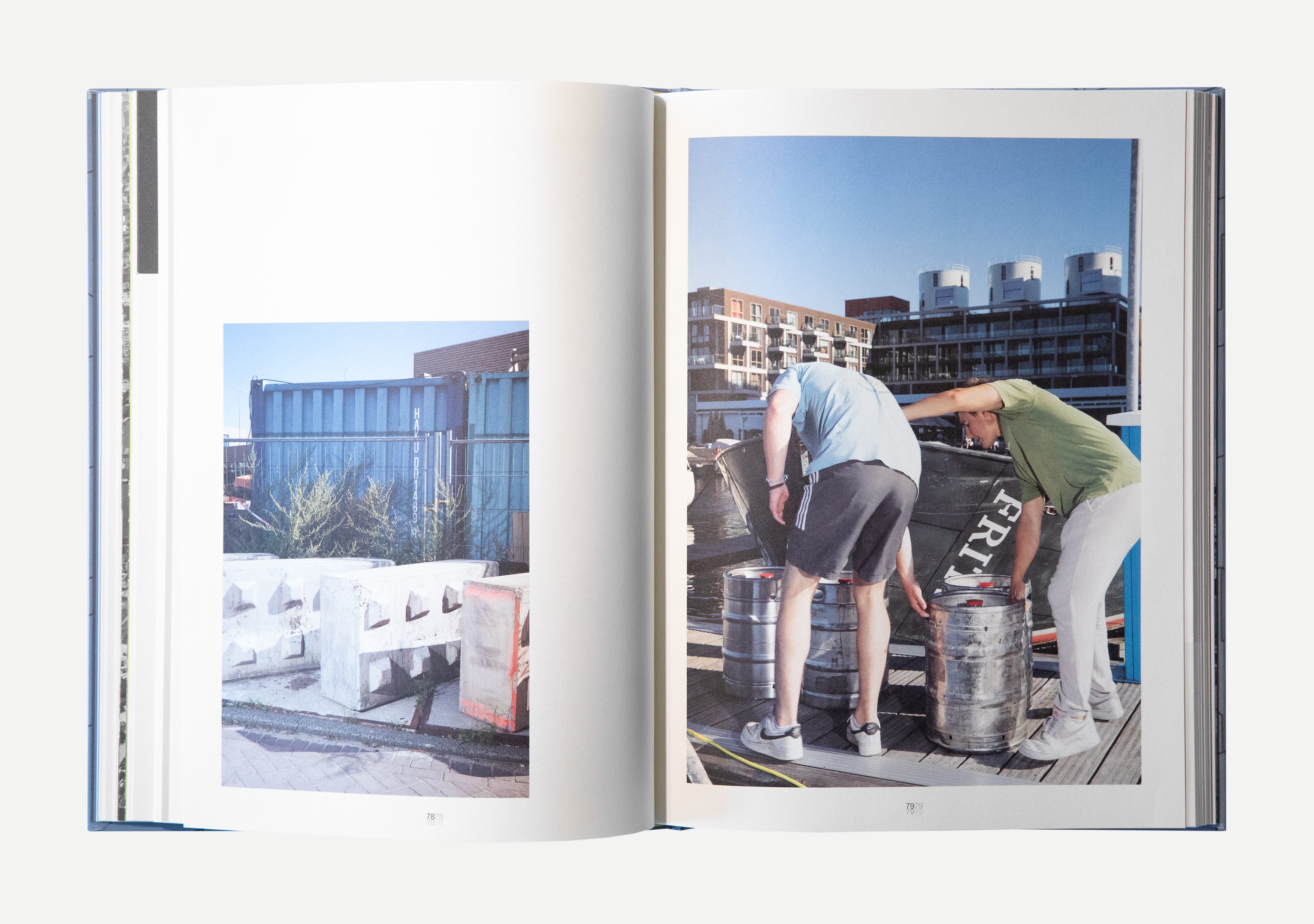 LEVS architecten bundelt projecten op Cruquiuseiland in boek ...