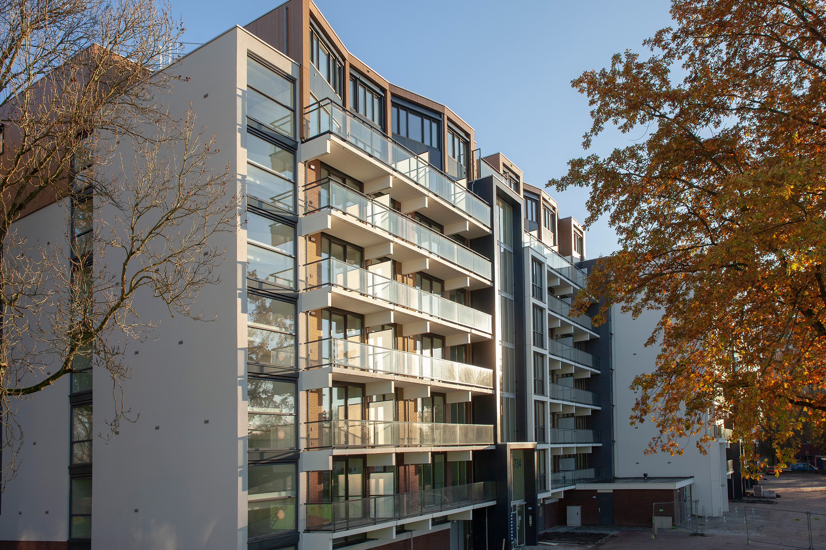 Renovatie met optopping van woongebouw in Amstelveen afgerond ...