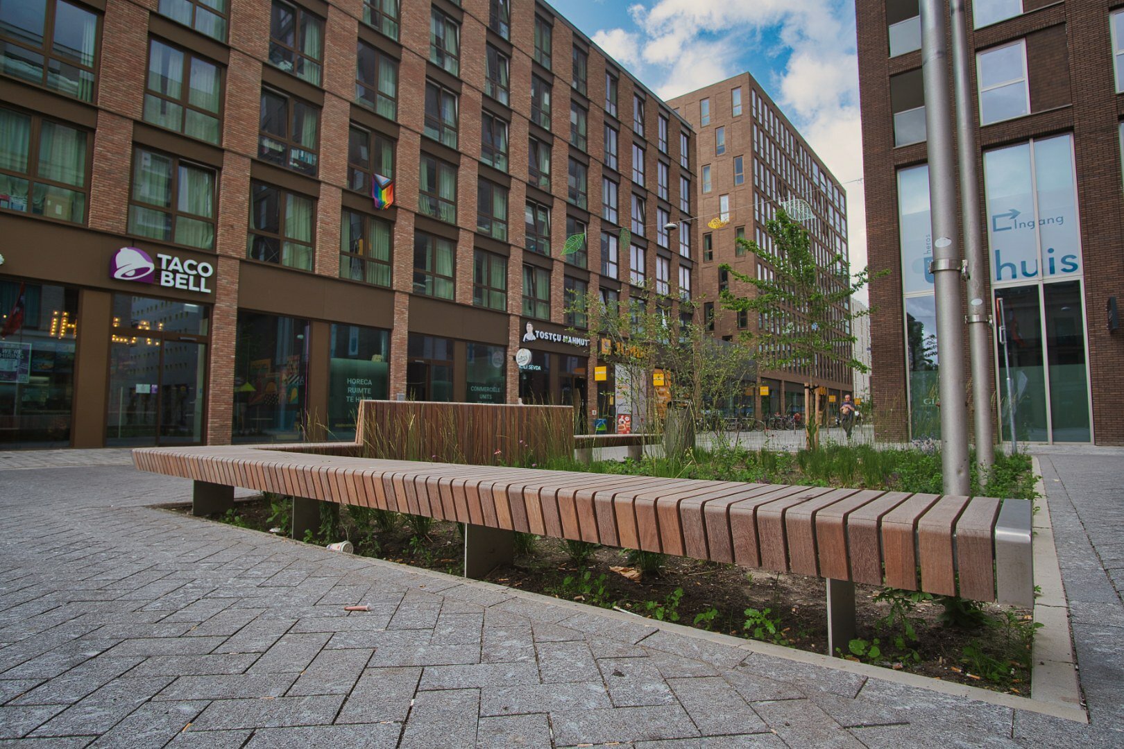 Grijsen Park & Straatdesign | Een vernieuwd Osdorpplein in stadsdeel ...