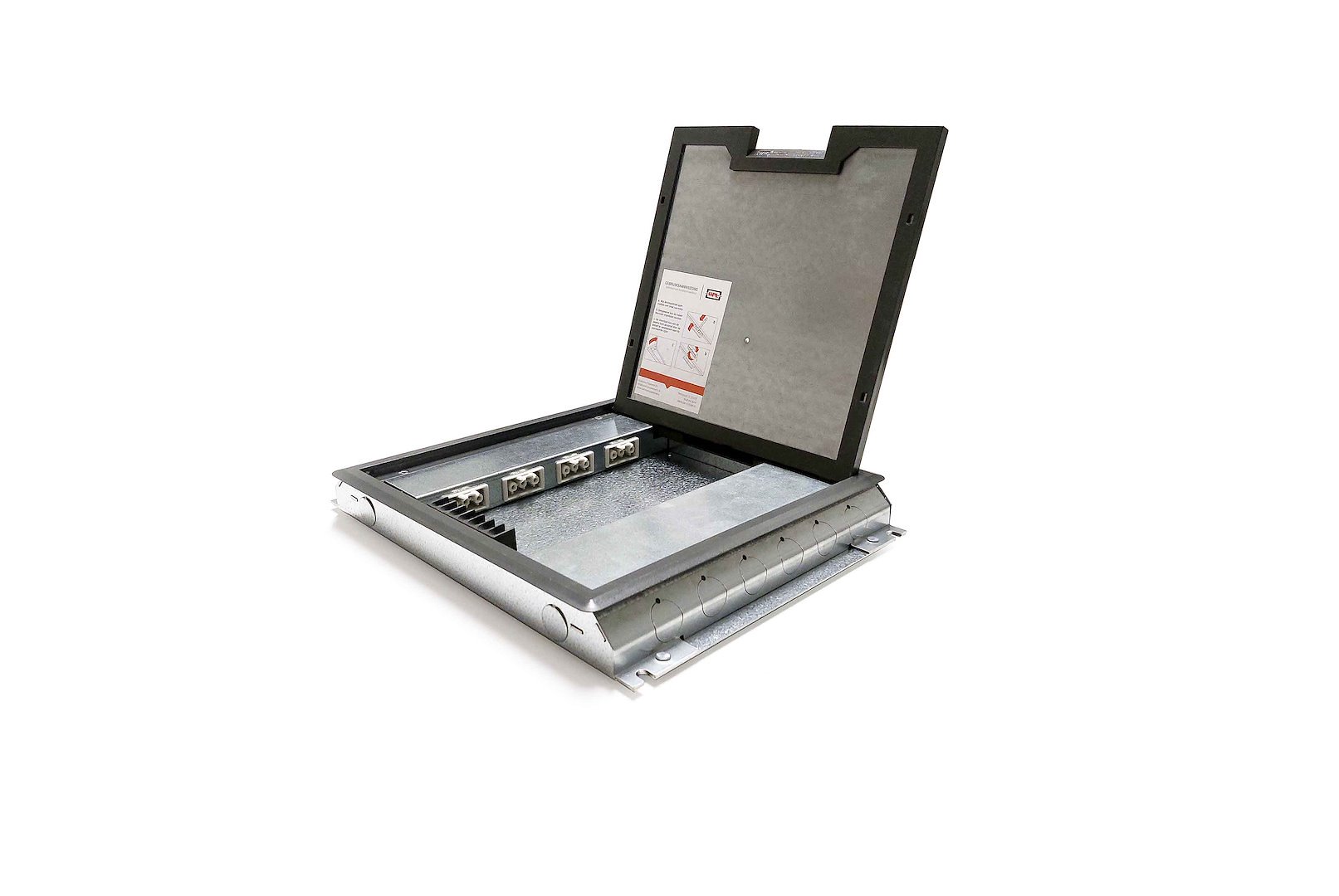 HPL Systems BV | HPL vloerdoos 32mm, nu met meer ruimte voor ...