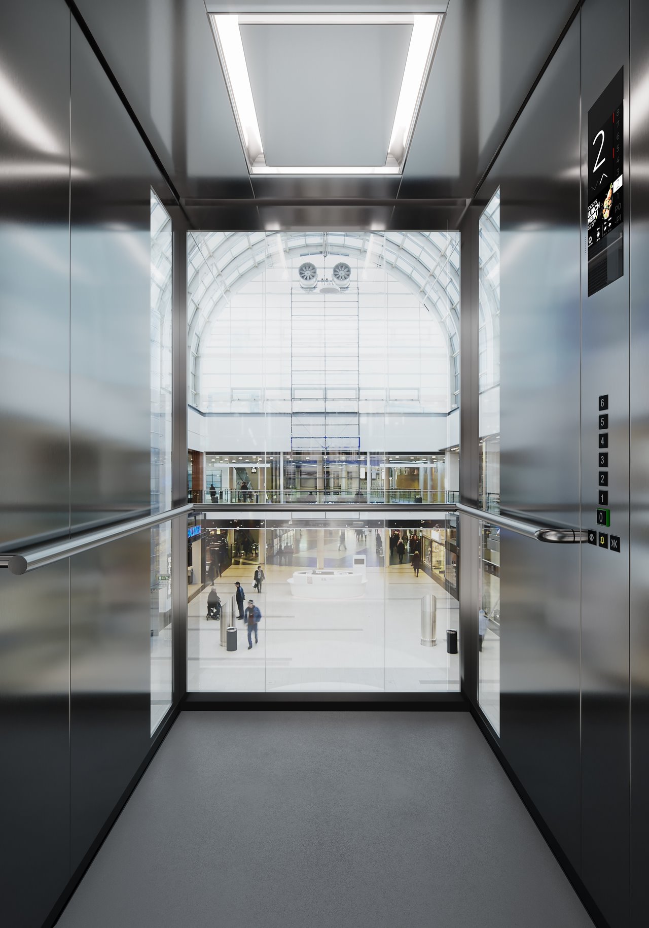 Schindler Liften B.V. | Schindler 6000 - architectenweb.nl