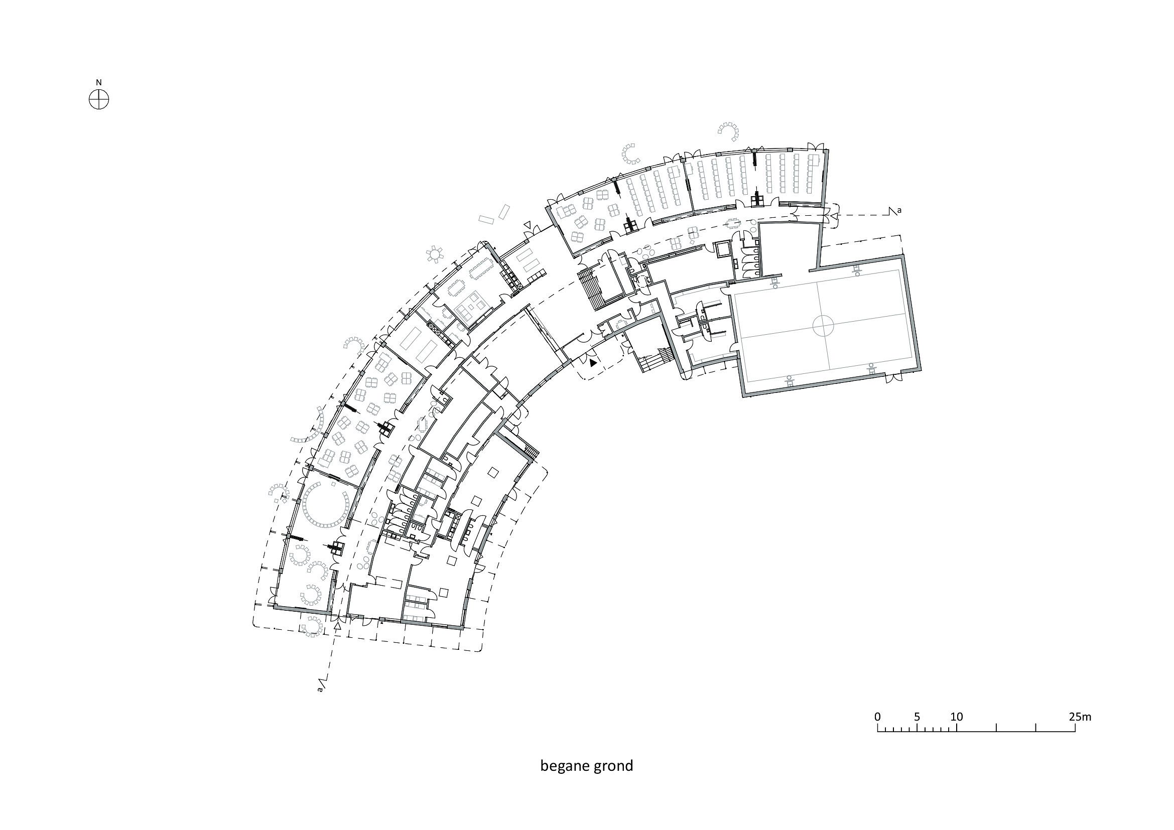 Multifunctionele Accommodatie met ruimte voor buitenonderwijs ...