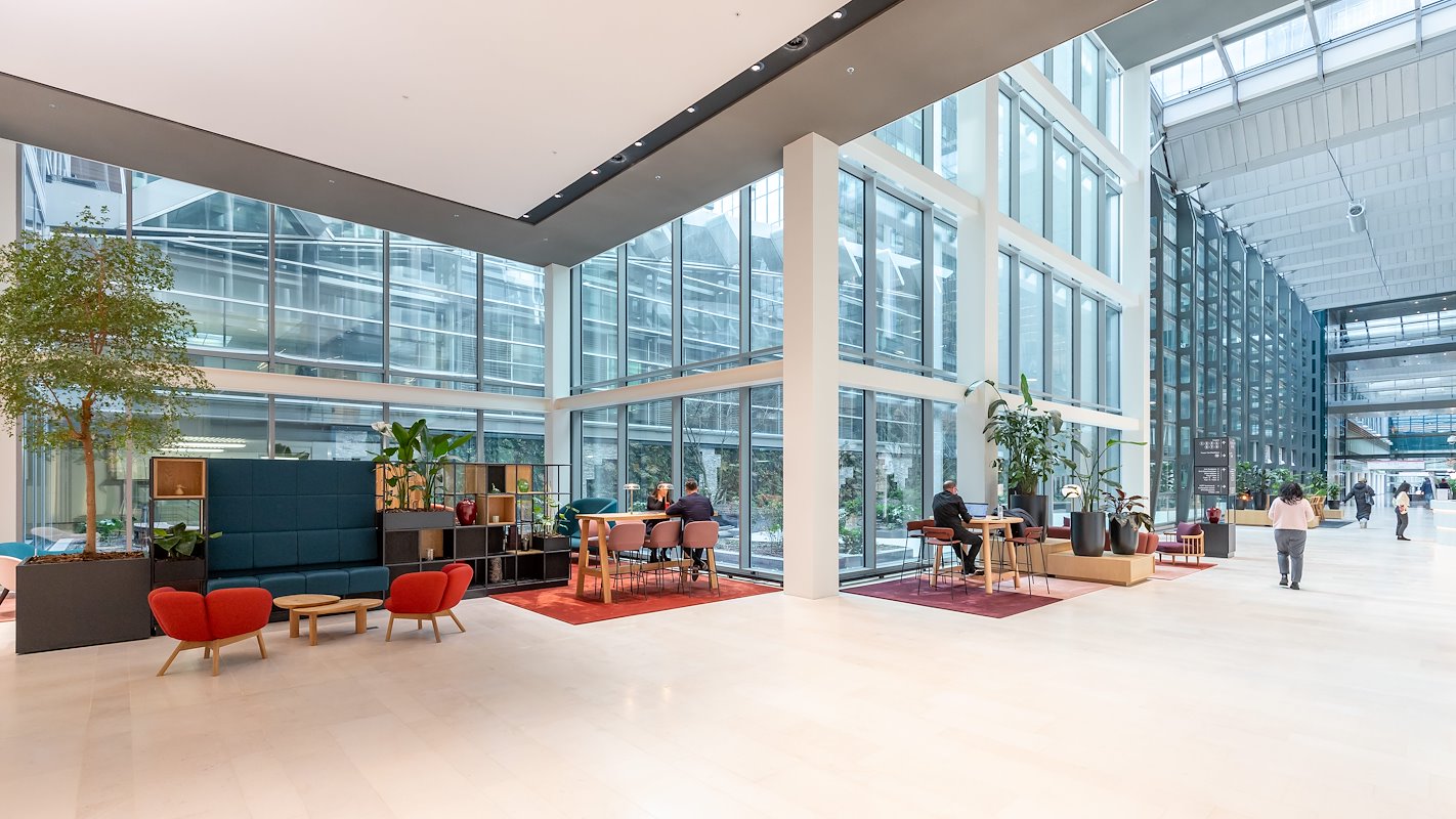 OTH architecten | World Trade Center Amsterdam, Tower Ten ...