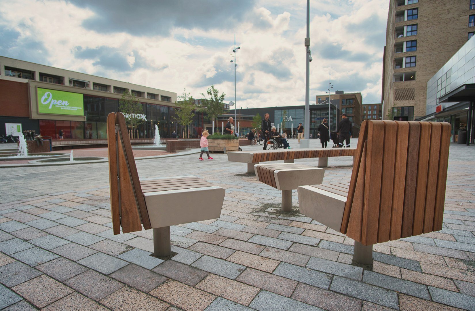 Grijsen Park & Straatdesign | Een vernieuwd Osdorpplein in stadsdeel ...