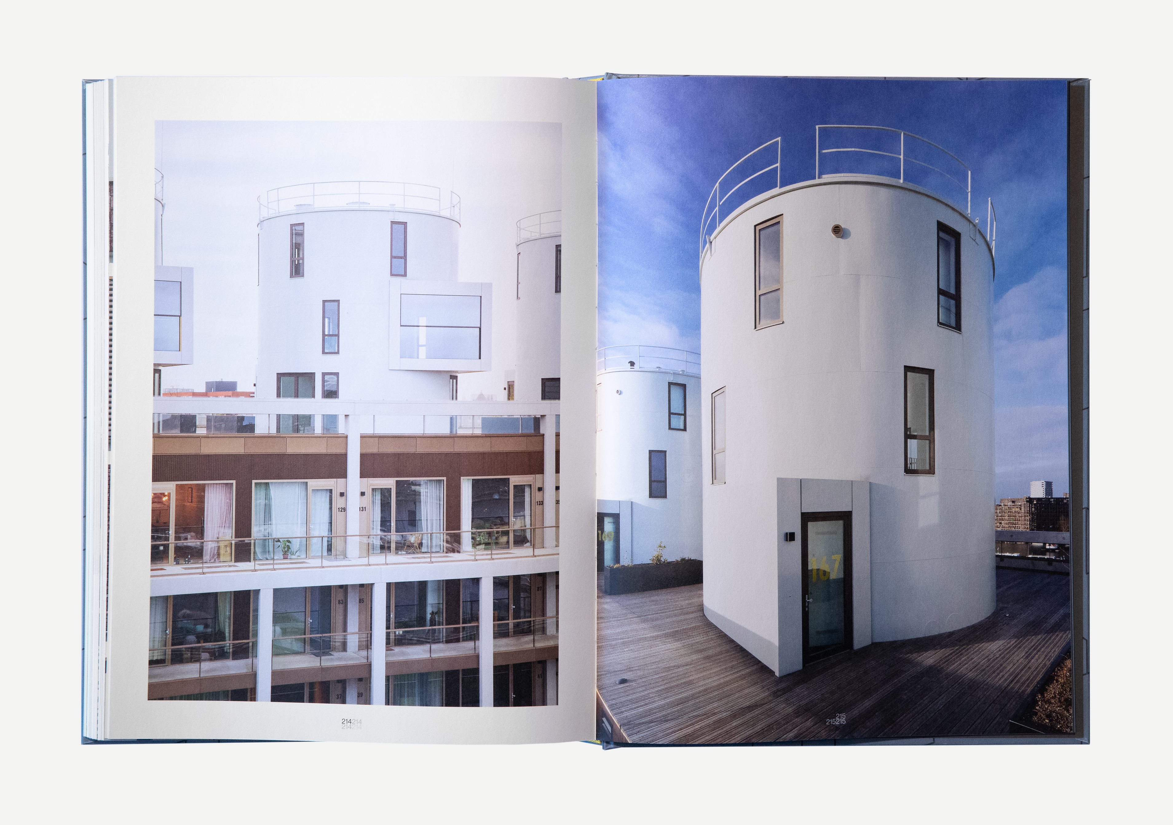 LEVS architecten bundelt projecten op Cruquiuseiland in boek ...