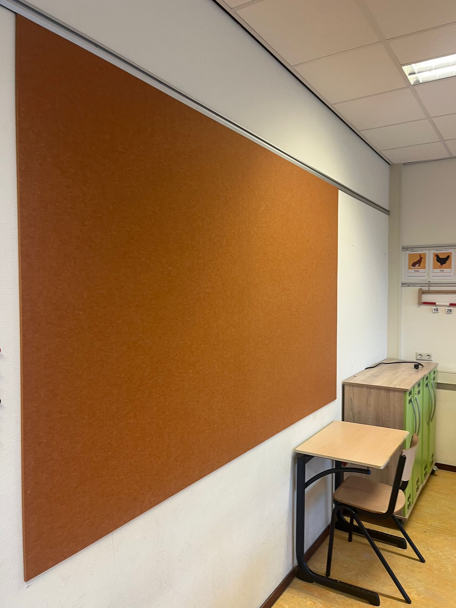 Mapro | Bulletin Board en Akoestische PET Felt panelen - architectenweb.nl