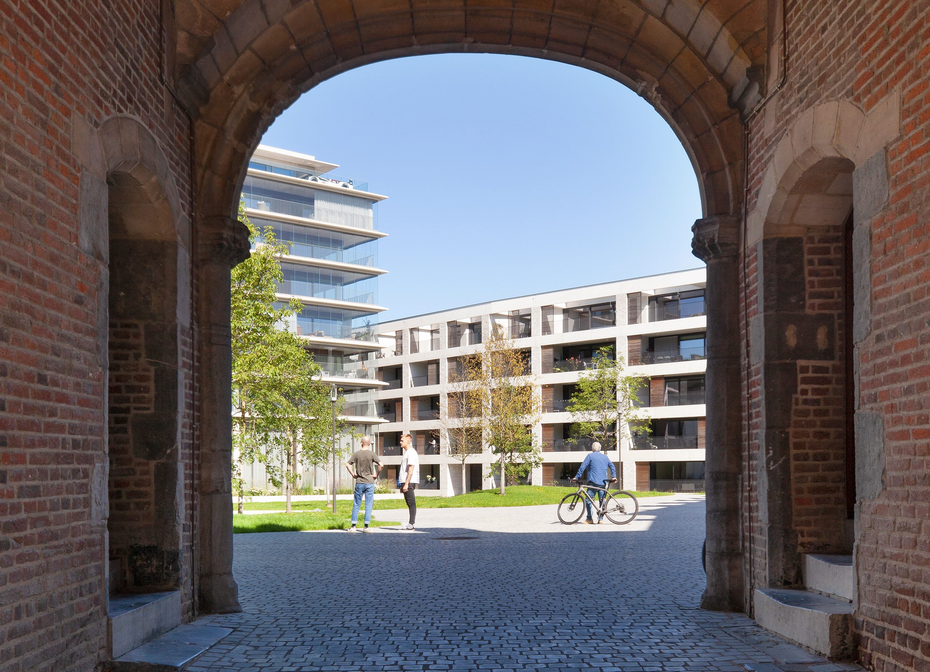 Kazerneterrein Herkenrode in centrum Hasselt getransformeerd naar ...