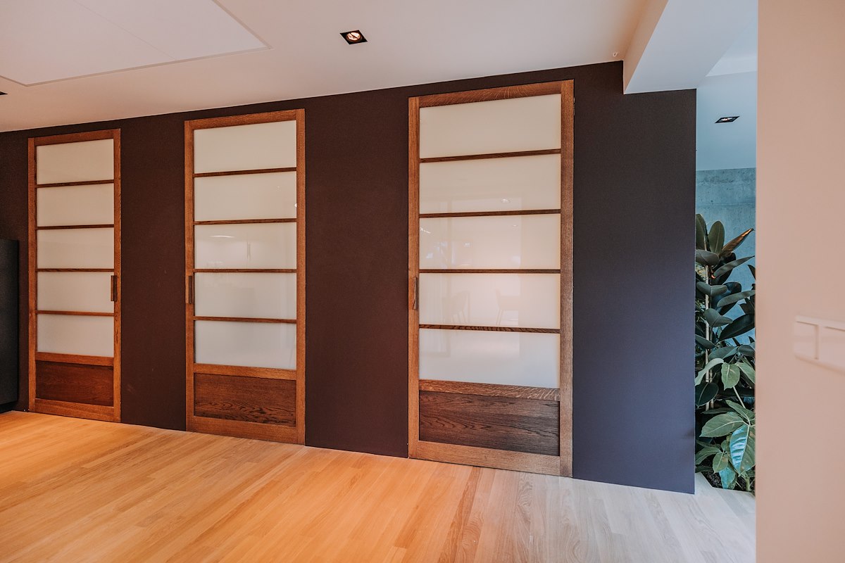 Indu Doors® | Renovatie kantoor in Utrecht - architectenweb.nl