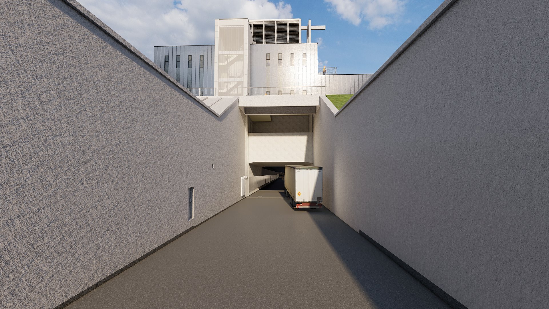 Witteveen+Bos renoveert dienstgebouwen bij Zelzatetunnel ...