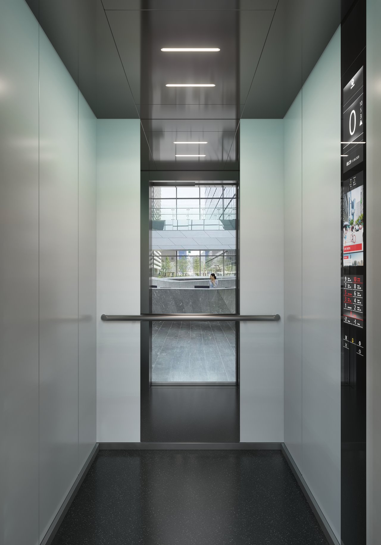 Schindler Liften B.V. | Schindler 6000 - architectenweb.nl