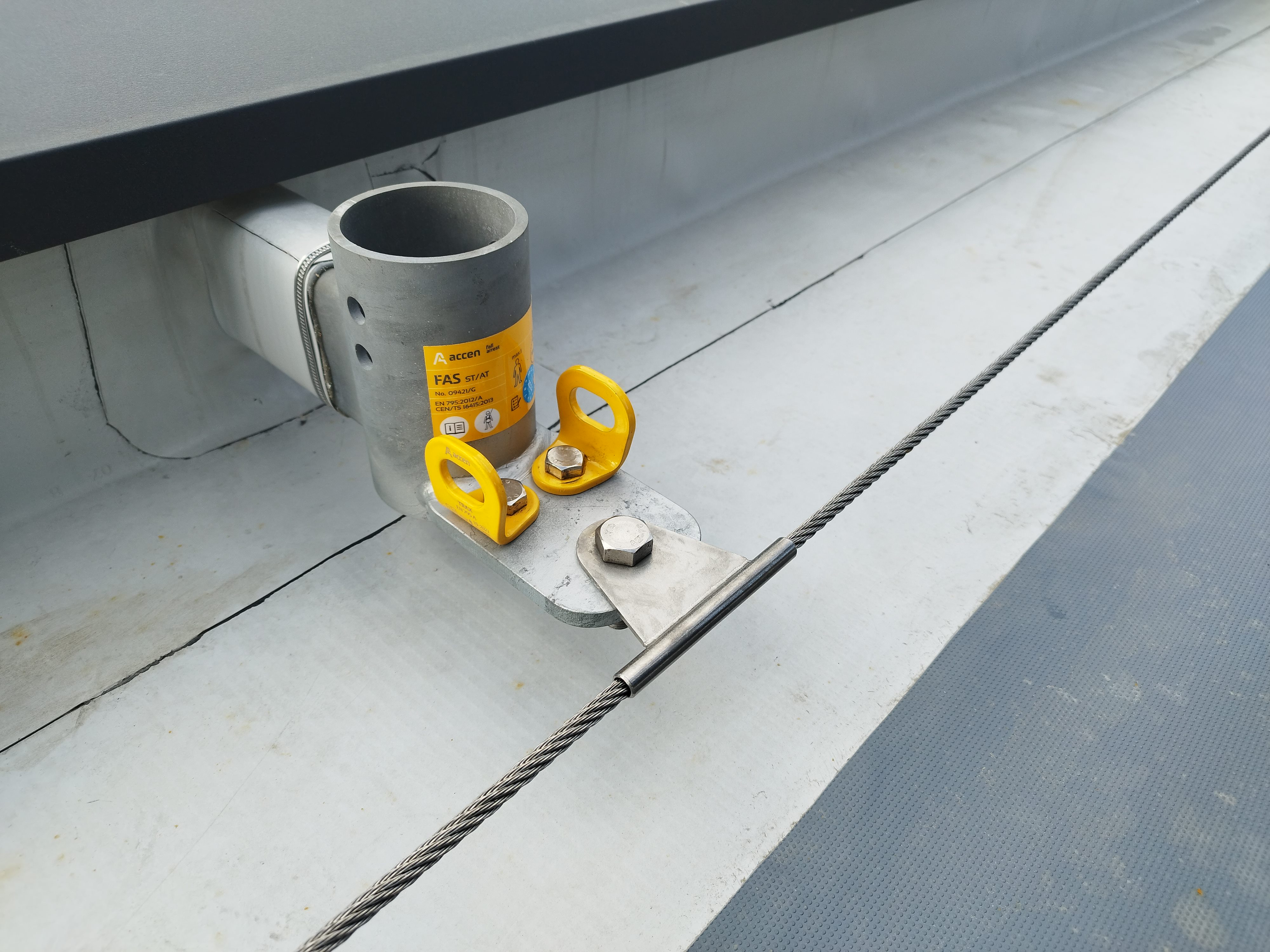 Aerial Access | ACCEN LINE I - architectenweb.nl