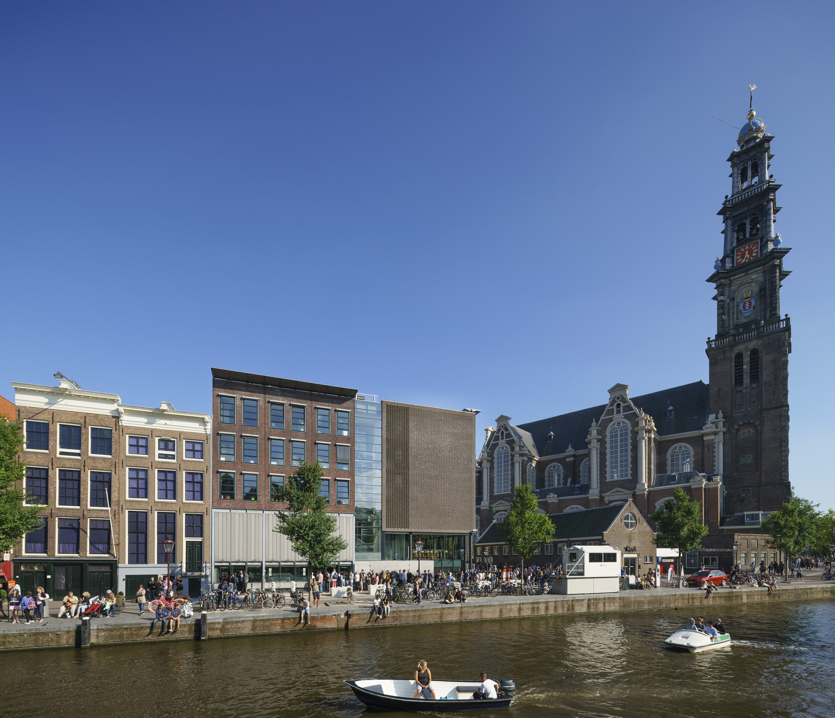 Amsterdamse erepenning voor Jan Benthem en Mels Crouwel - architectenweb.nl