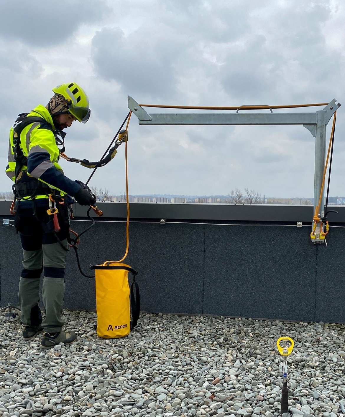 Aerial Access | Aerial Access Davit System - architectenweb.nl