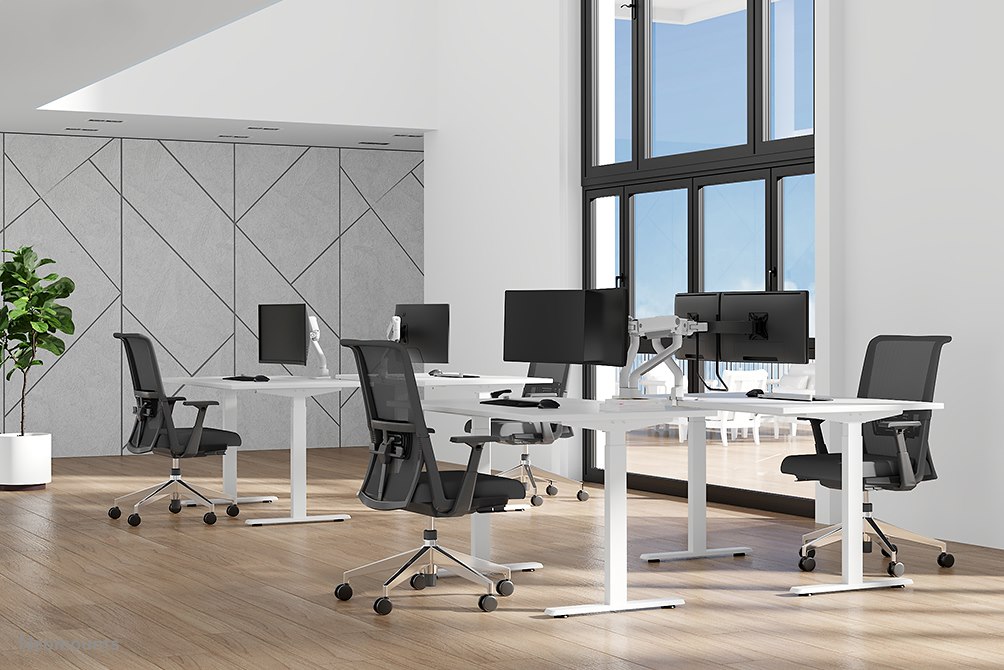 OCS | Office Cabling Systems | OCS Bachmann Monitorarmen ...