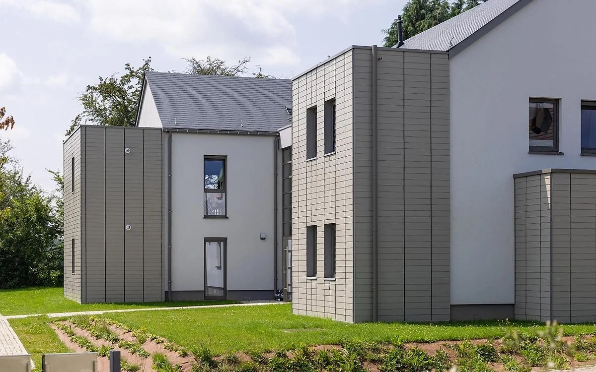 EQUITONE gevelpanelen | Vezelcement: het ideale materiaal voor sociale ...