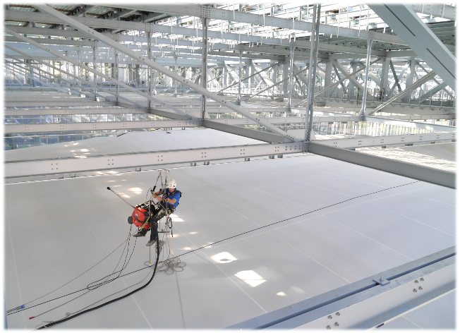 Aerial Access | Aerial Access Rail System - architectenweb.nl