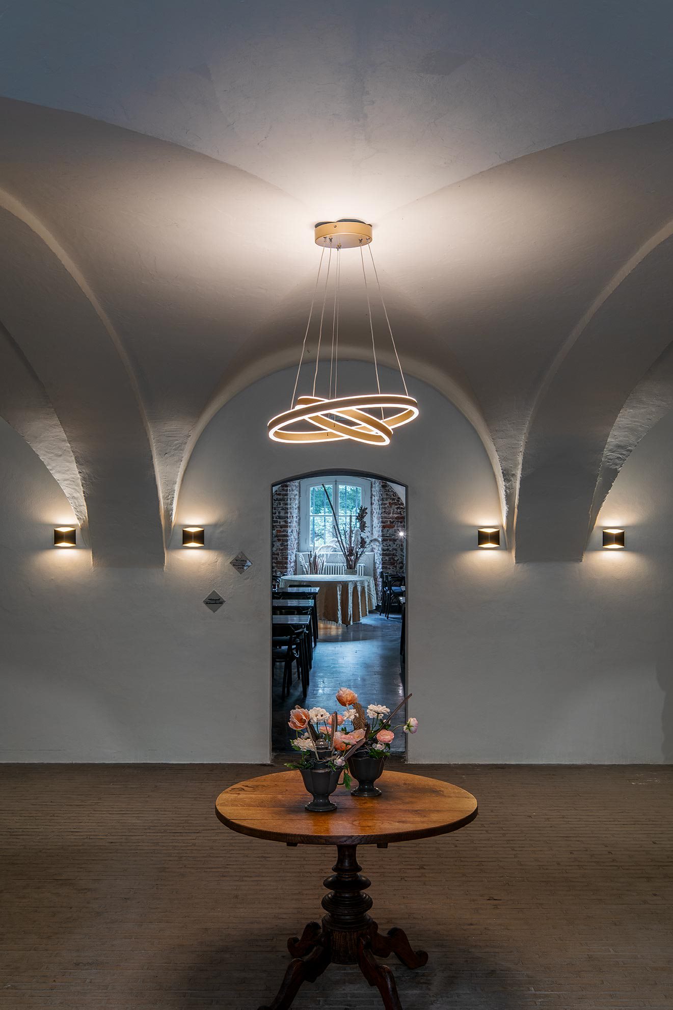 SLV Nederland | Verlichting in kelder van Kasteel Arcen - architectenweb.nl