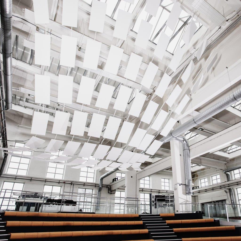 Saint-Gobain Ecophon | Akoestische eilandoplossingen onder één dak ...