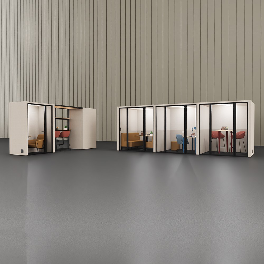 Desko | Rofa Moduplus Belcel - architectenweb.nl