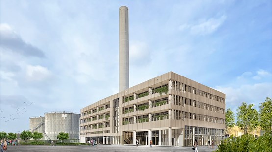 GROUP A | Duurzaam visitekaartje van M4H Rotterdam - architectenweb.nl