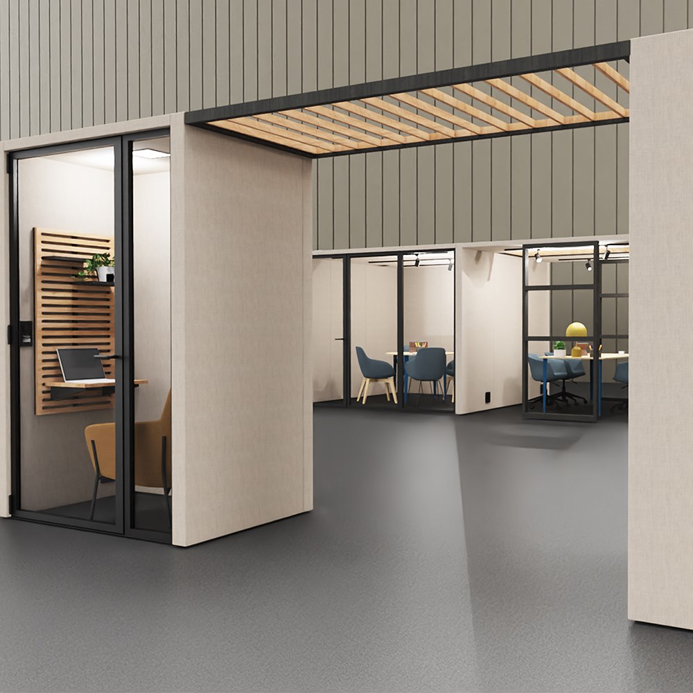 Desko | Rofa Moduplus Belcel - architectenweb.nl