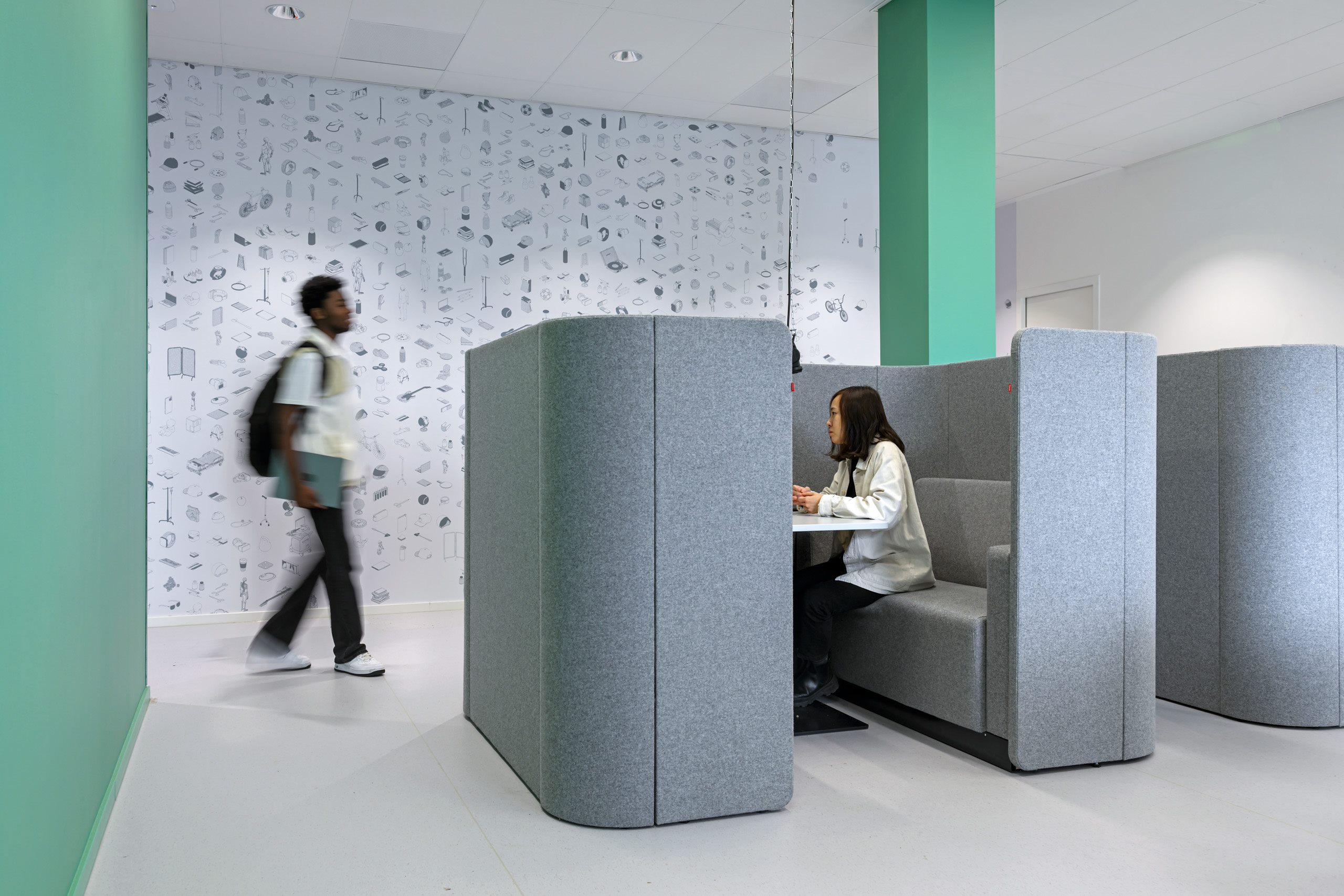 Silo | Wayfinding, signage en branding voor Fontys Campus ...