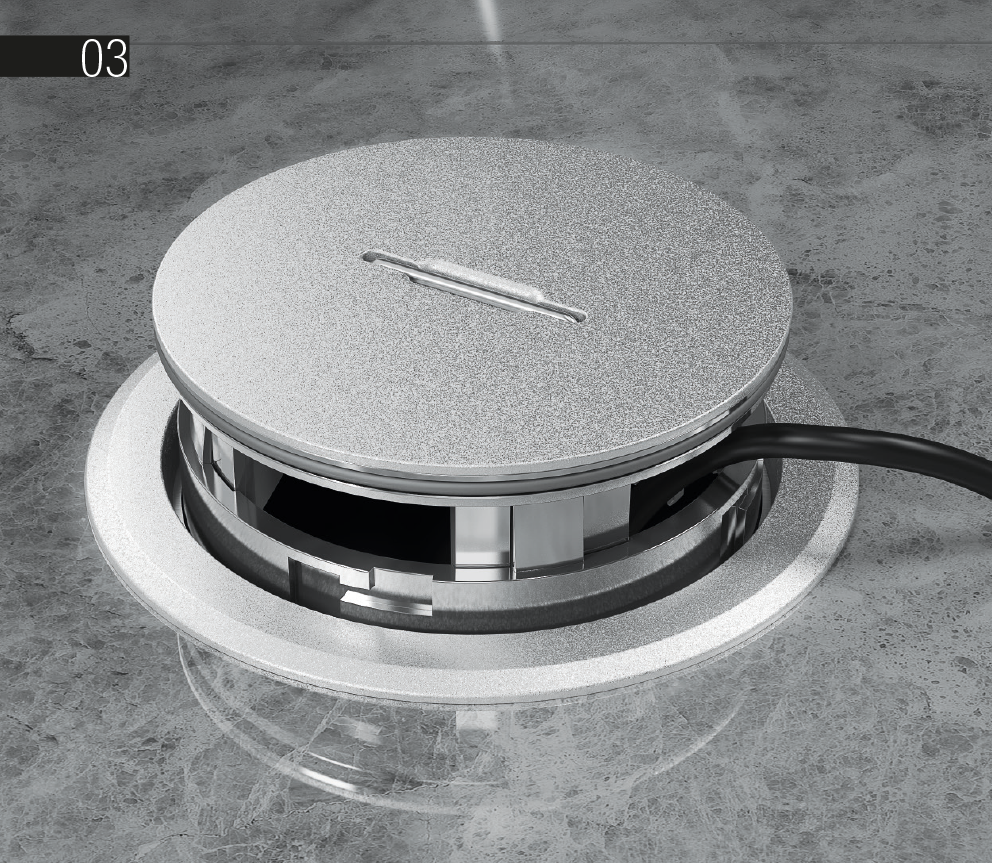 OBO Bettermann B.V. | OBO | Ges r2 vloerdoos - architectenweb.nl