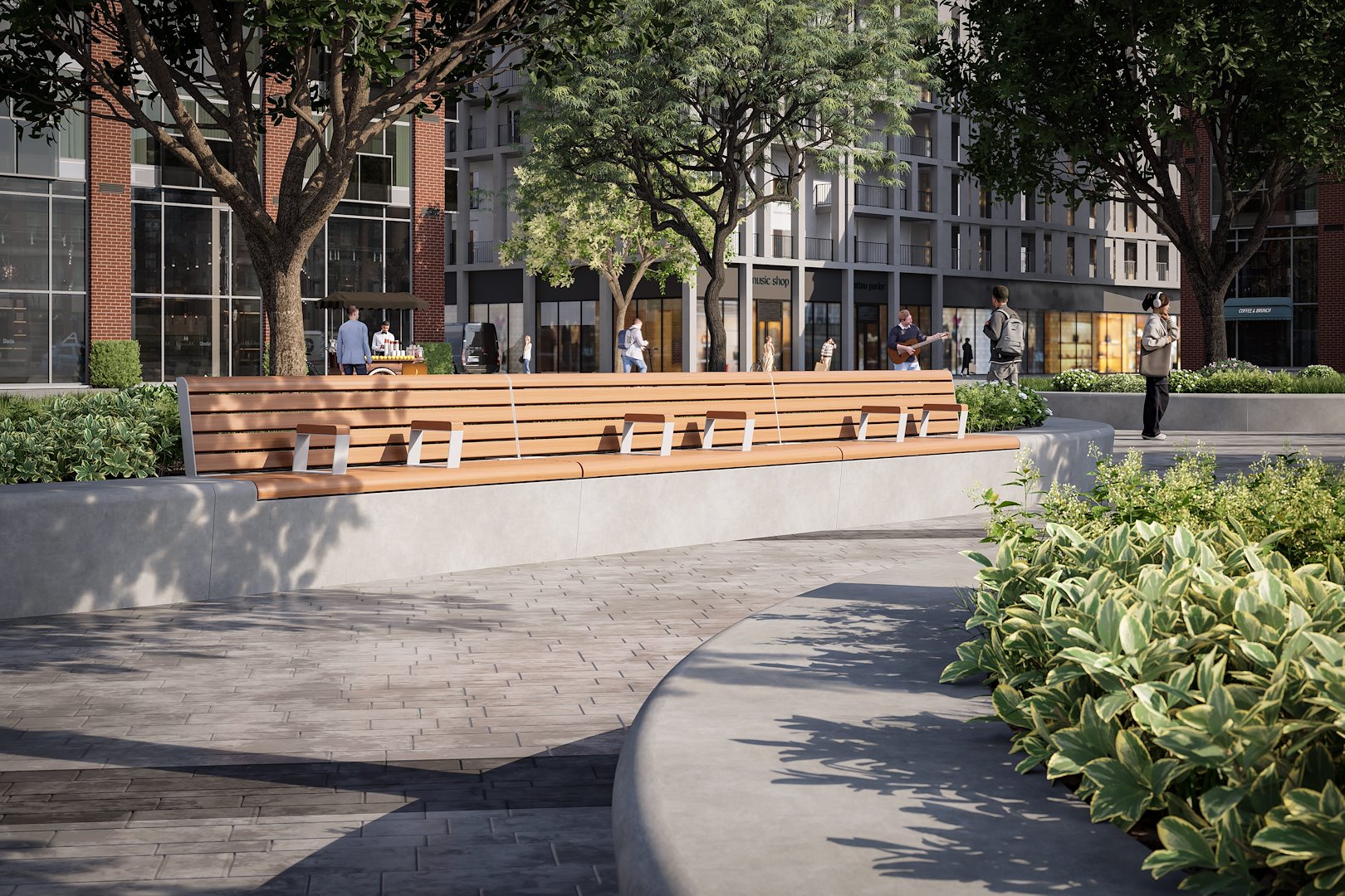 Struyk Verwo Infra | Veelzijdig straatmeubilair - architectenweb.nl
