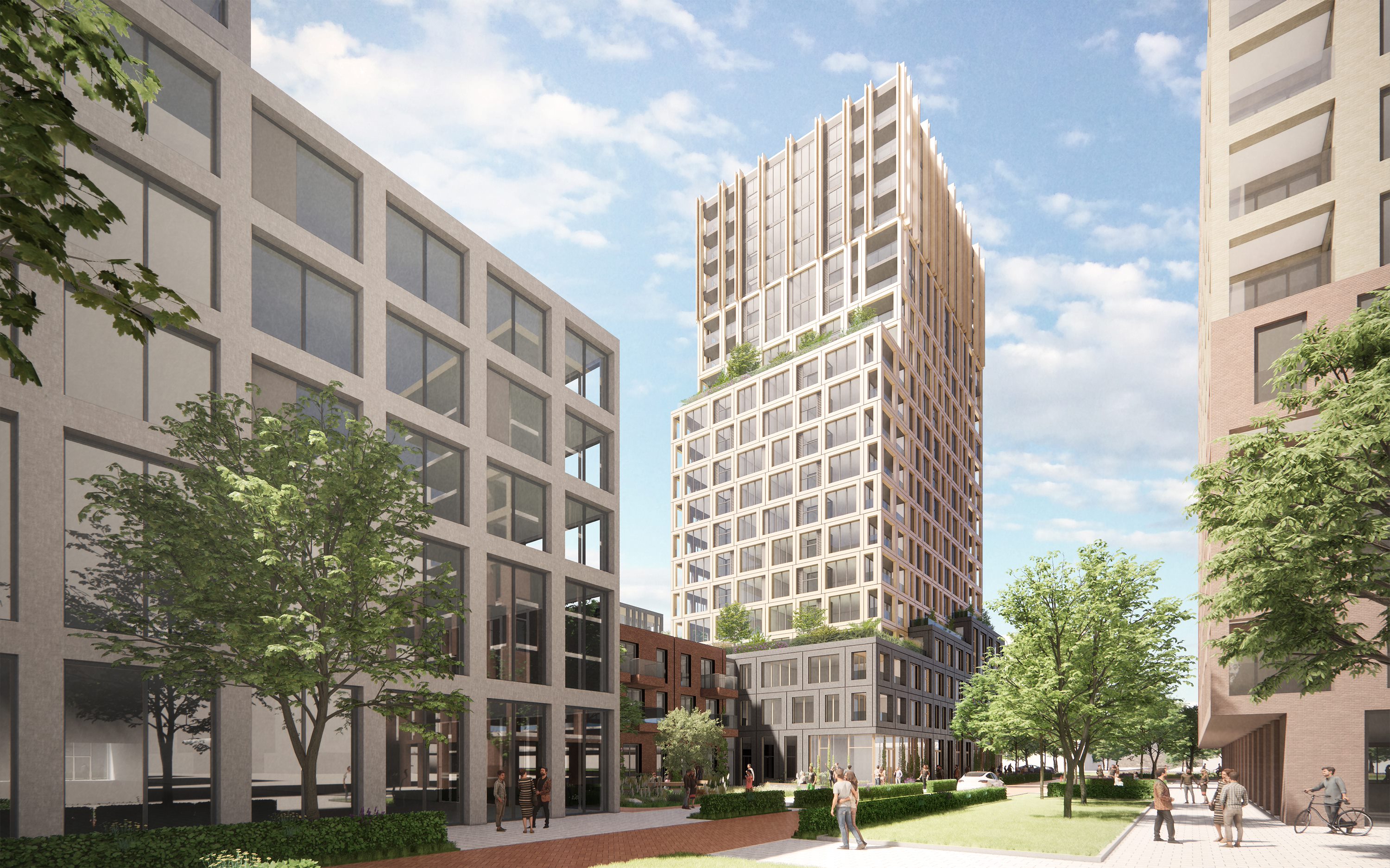 Kwartiermaker is eerste woonproject in kerngebied Haven-Stad Amsterdam ...