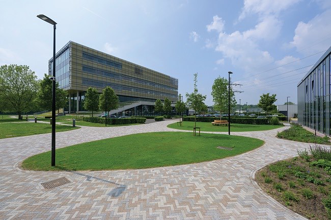 Struyk Verwo Infra | Campus biofarmaceut Byondis - architectenweb.nl