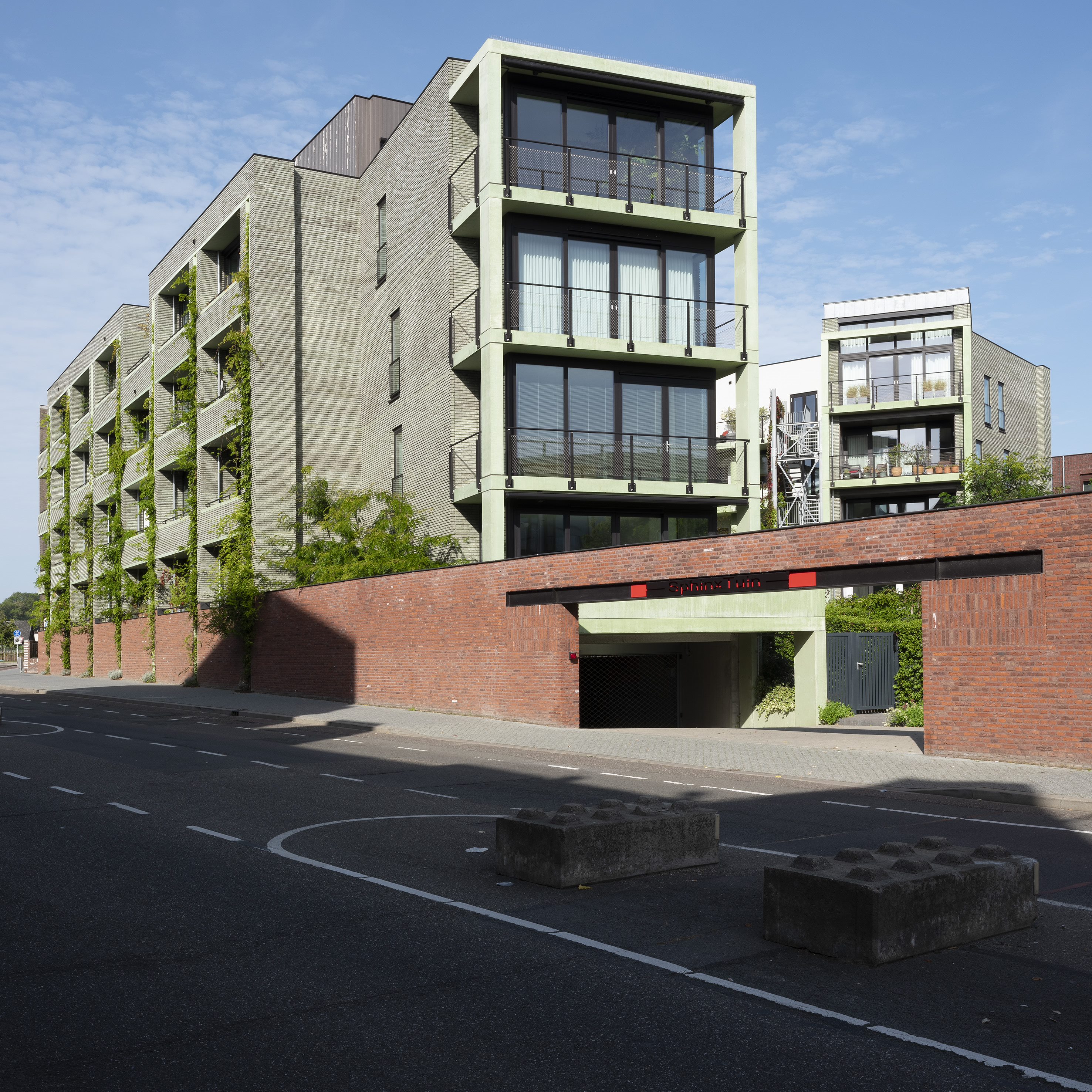 Mathieu Bruls architect | Sphinxtuin - architectenweb.nl