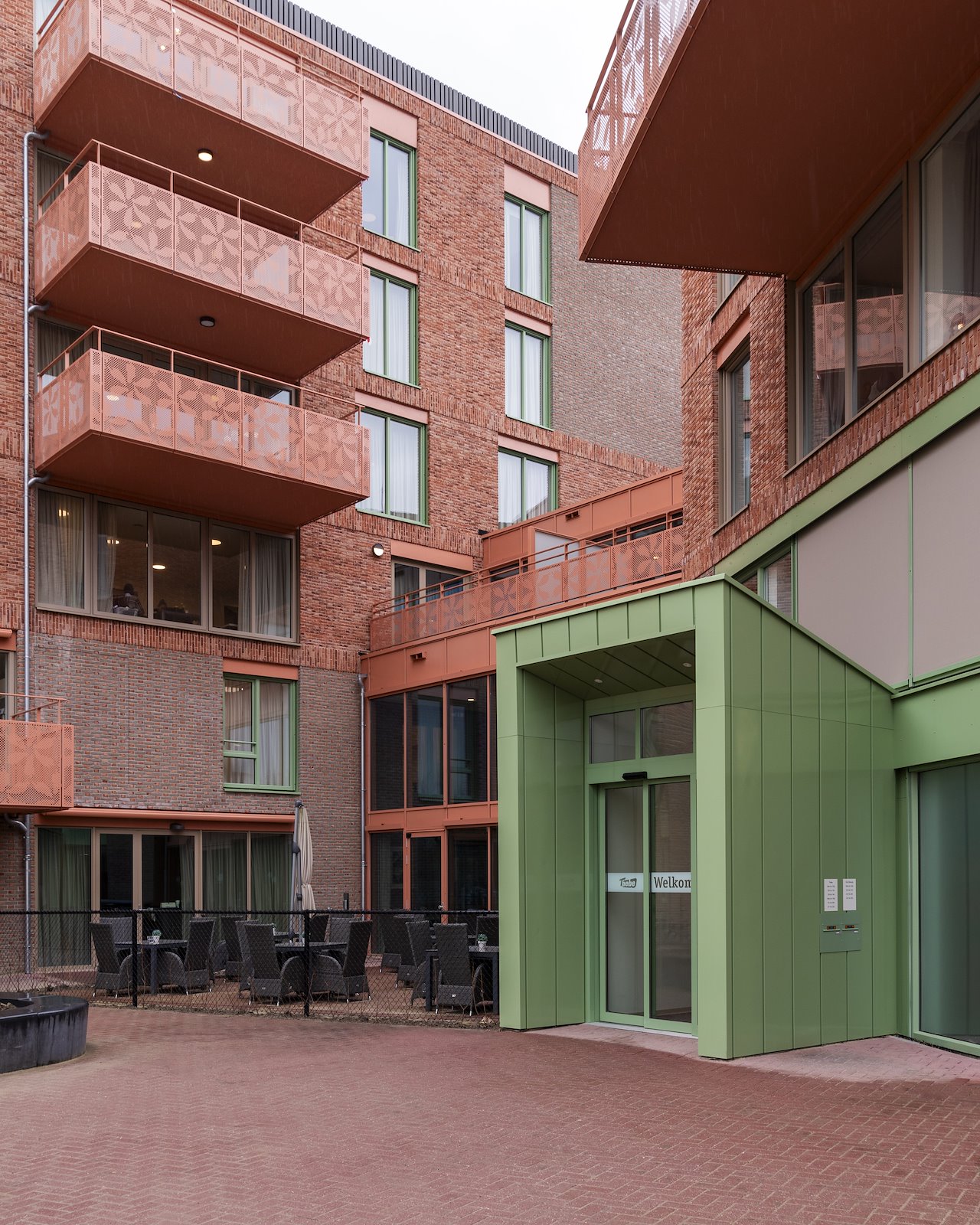 Specialistische zorg- en wooncentrum Heilaarstaete in Breda geopend ...