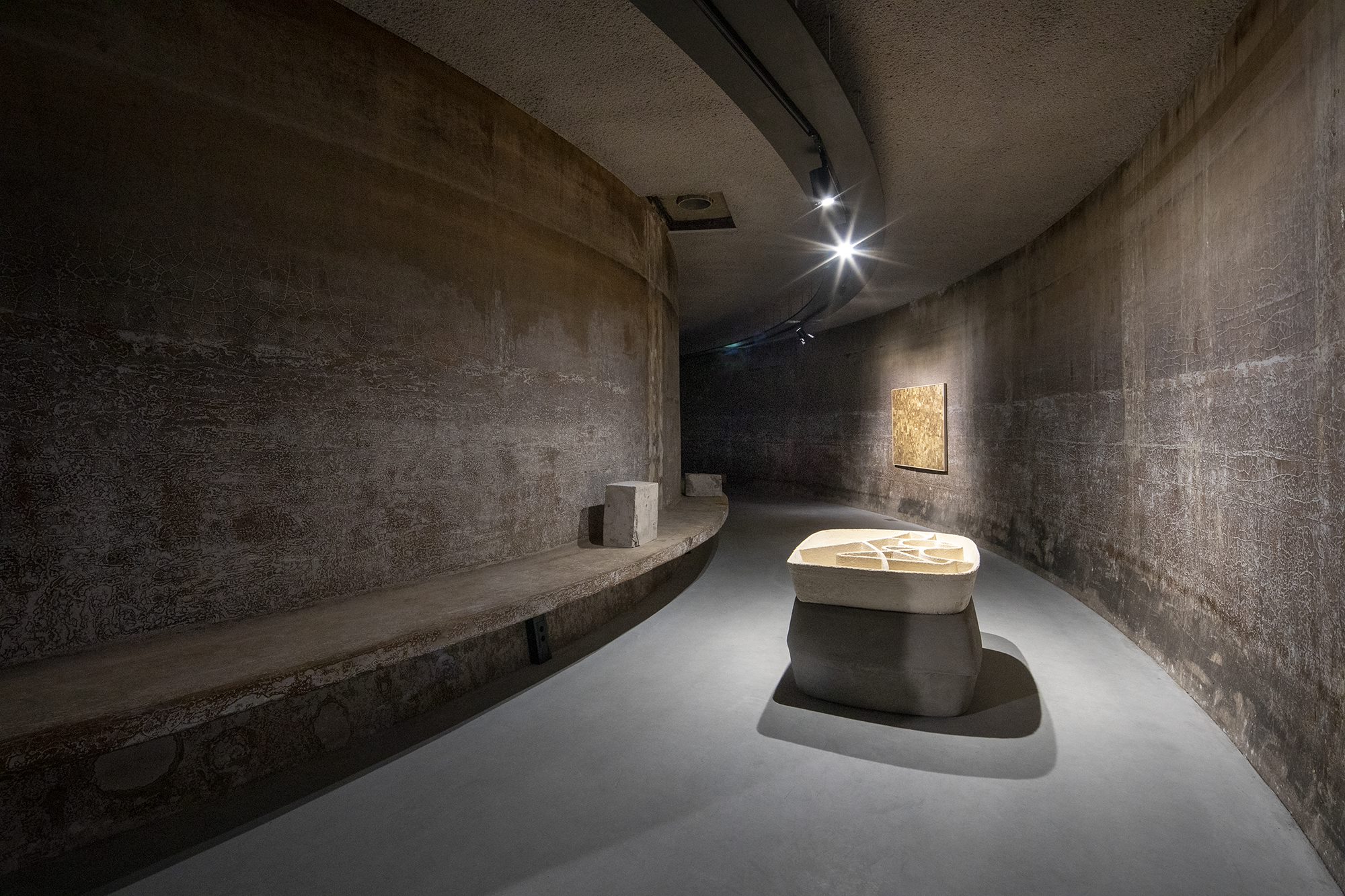 Kunstcentrum ondergebracht in pomphuis en bassin bij Delftse watertoren ...