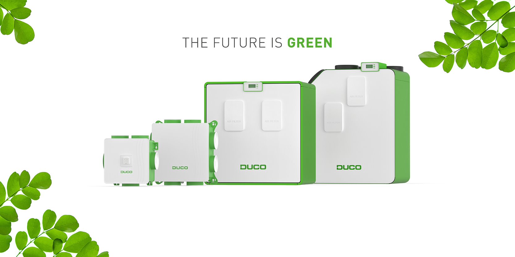 DUCO: we zijn marktleider in Belgische ventilatiemarkt - architectenweb.nl