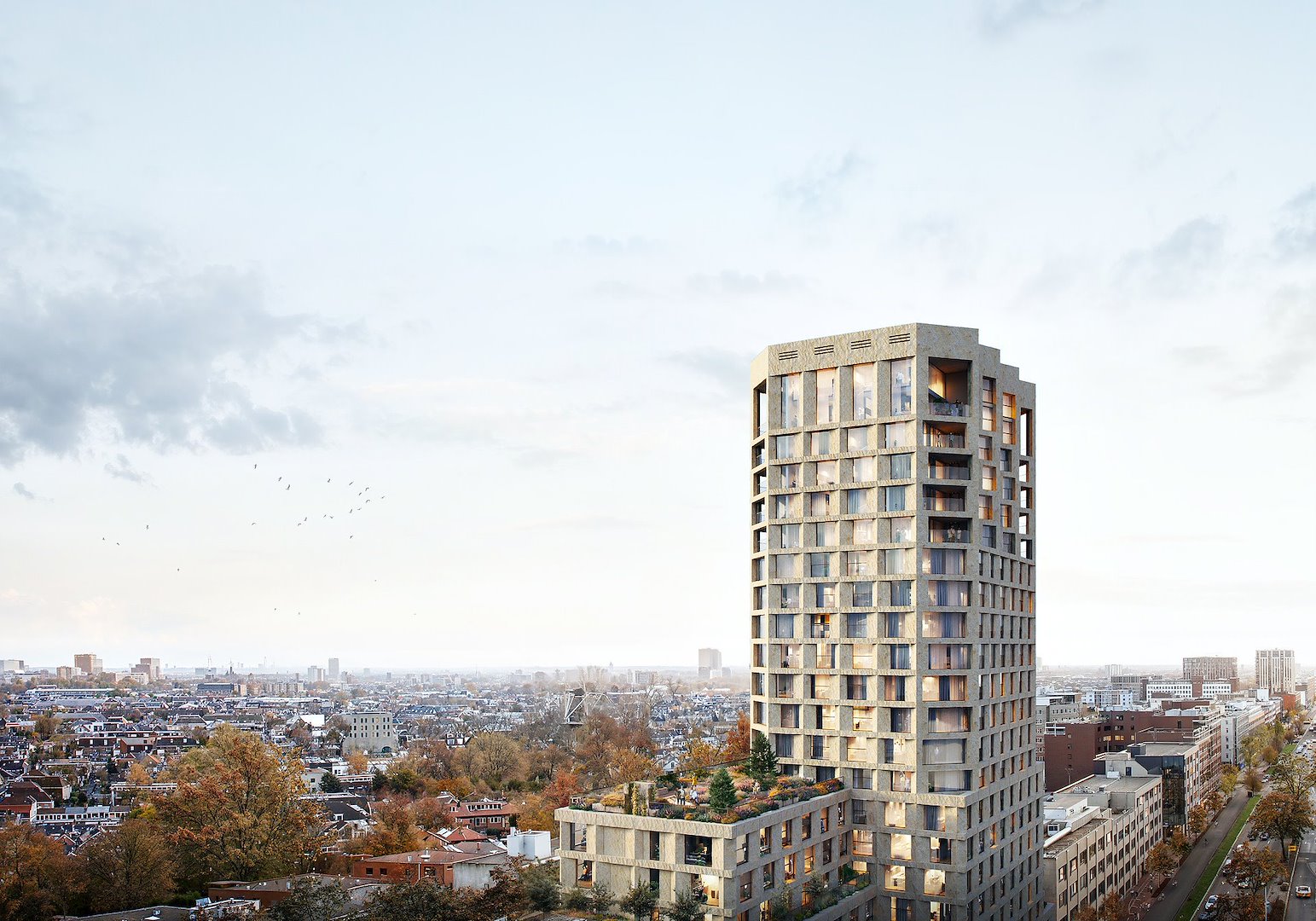 Tien woningbouwprojecten en hun materiaalgebonden CO2-uitstoot ...