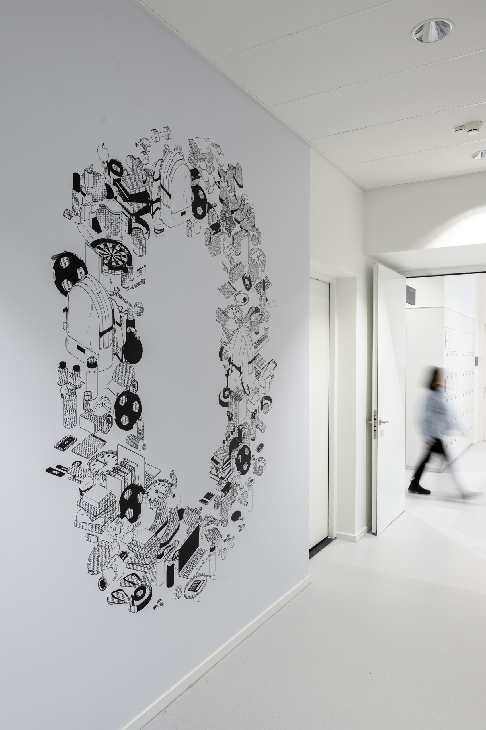 Silo | Wayfinding, signage en branding voor Fontys Campus ...