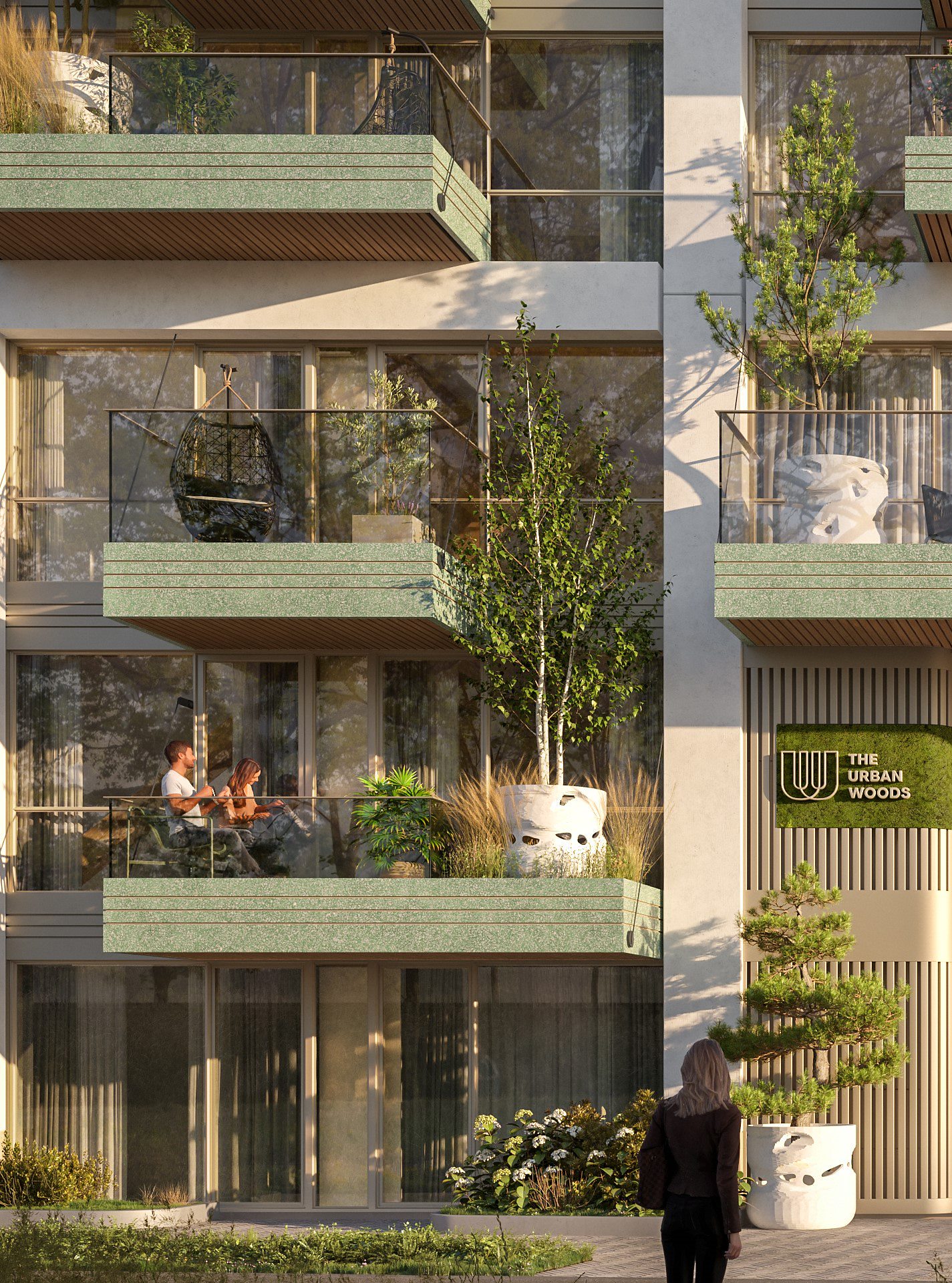 Urban Climate Architects | The Urban Woods Delft - architectenweb.nl