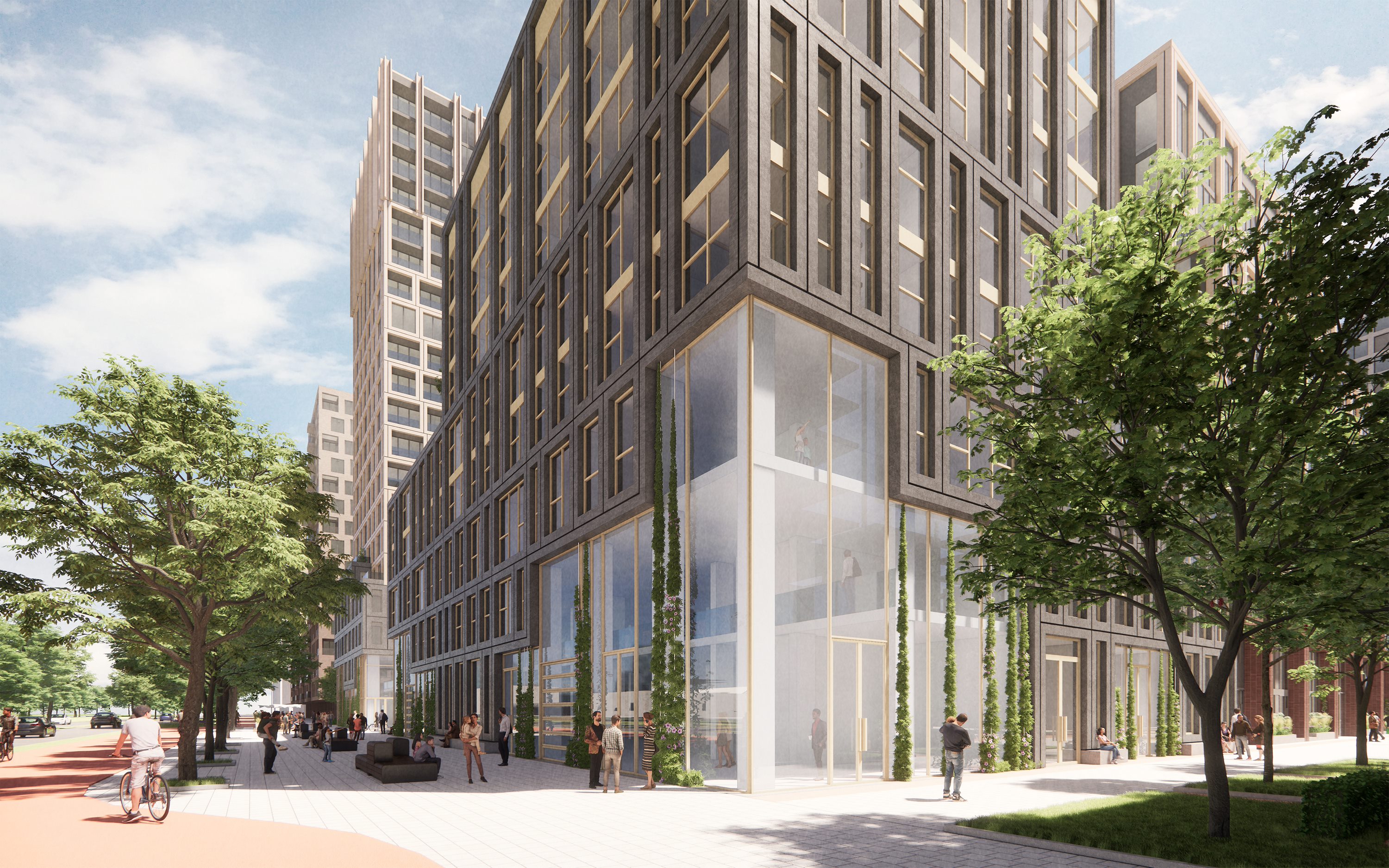 Kwartiermaker is eerste woonproject in kerngebied Haven-Stad Amsterdam ...