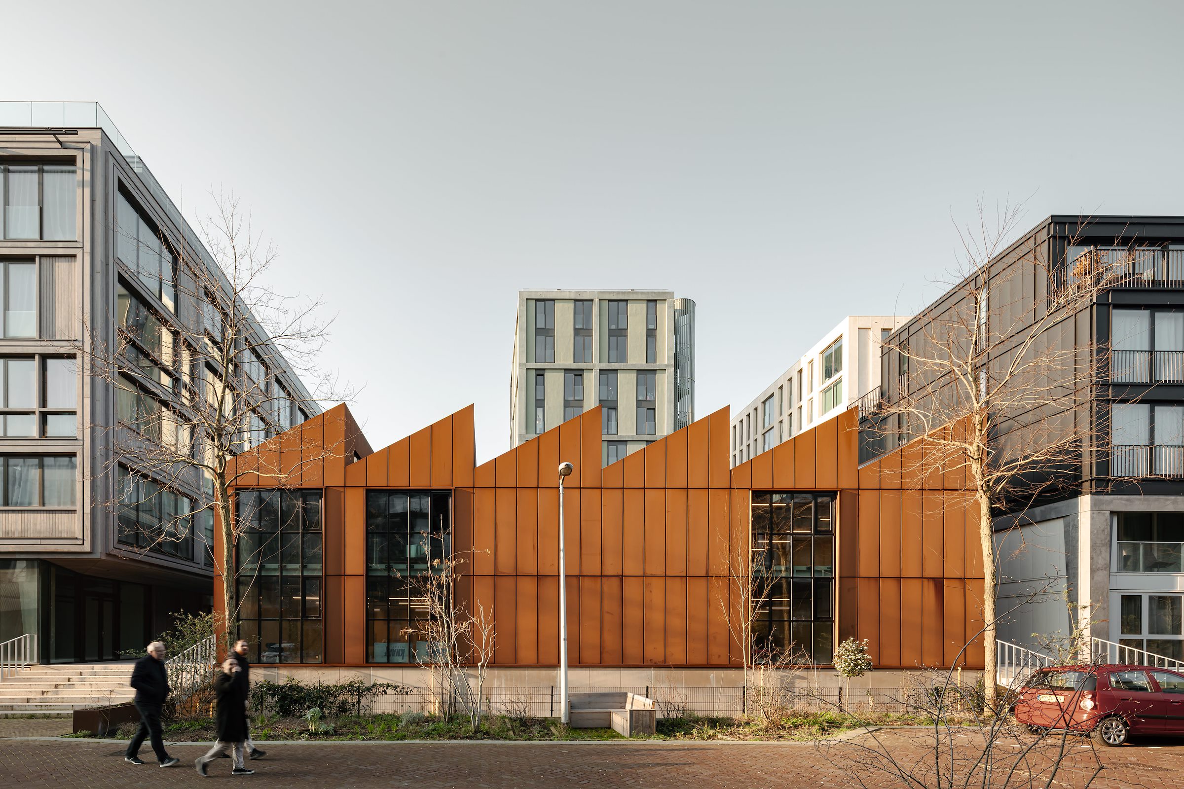 Marc Koehler Architects presenteert ensemble van zes gebouwen in ...
