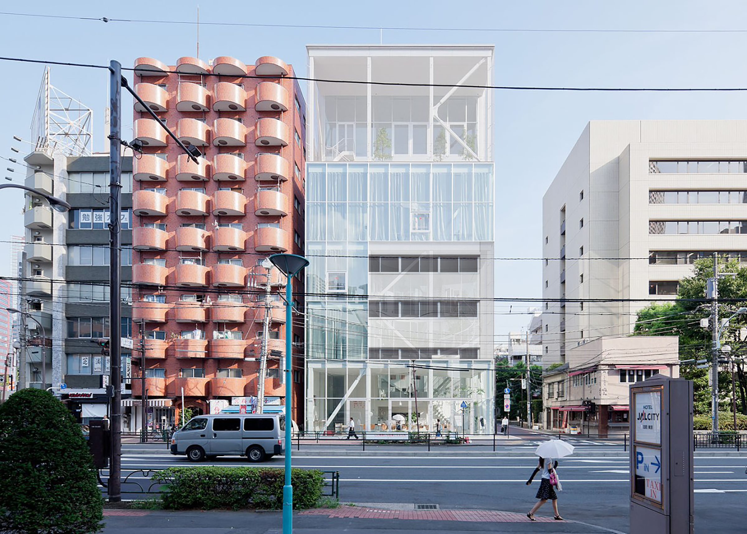 HOH Architecten maakt tentoonstelling in Shibaura House Tokio ...