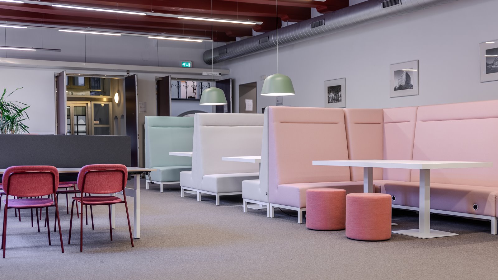 OCS | Office Cabling Systems | Een nieuw interieur voor het Bushuis van ...
