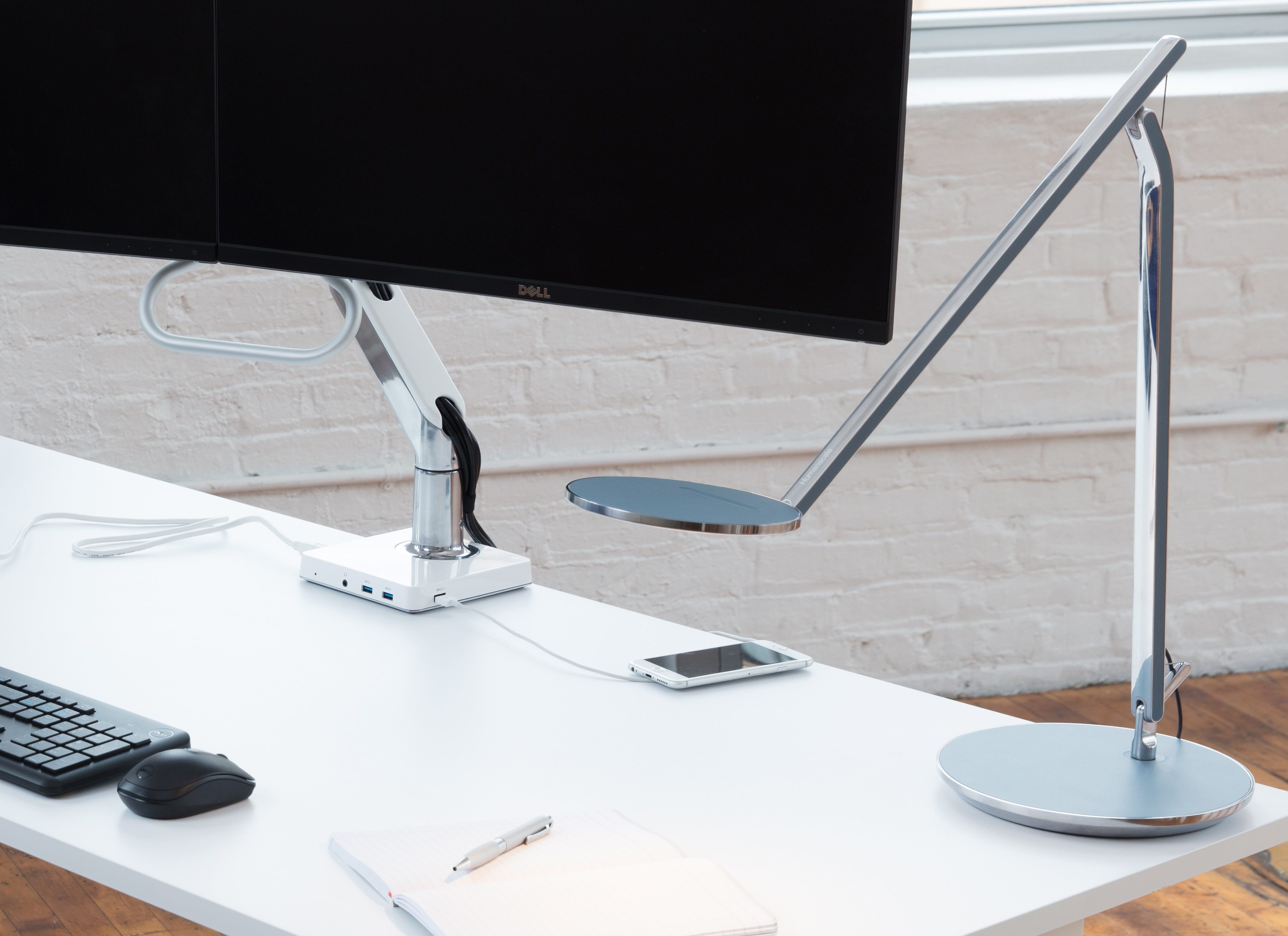 Humanscale | M/Connect 3 Pro Dock universeel docking station ...