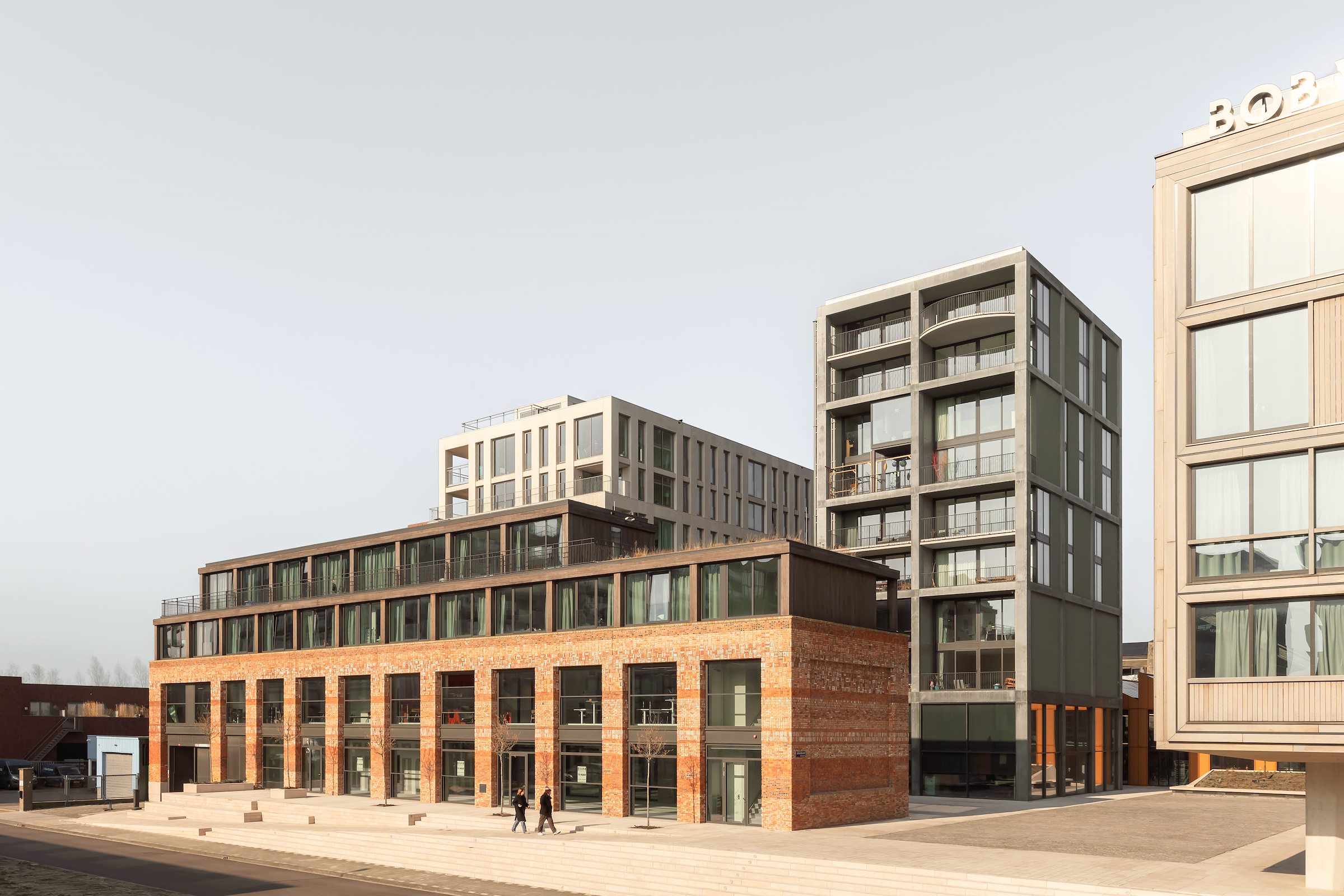 Marc Koehler Architects presenteert ensemble van zes gebouwen in ...
