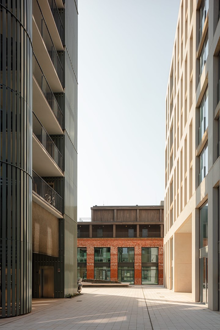 Marc Koehler Architects presenteert ensemble van zes gebouwen in ...
