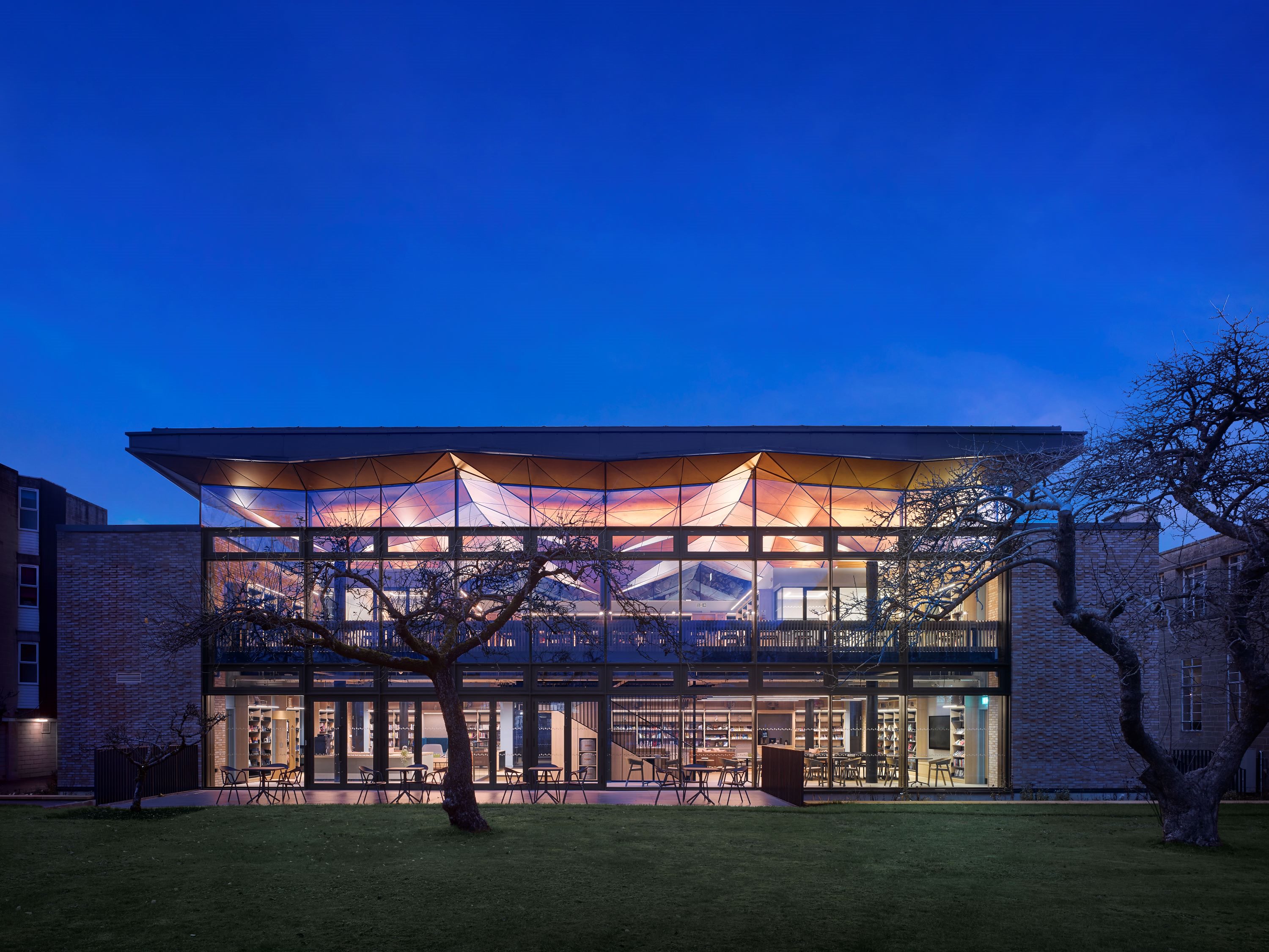 PARKLEX PRODEMA | The Library at St. Mary's Calne School ...