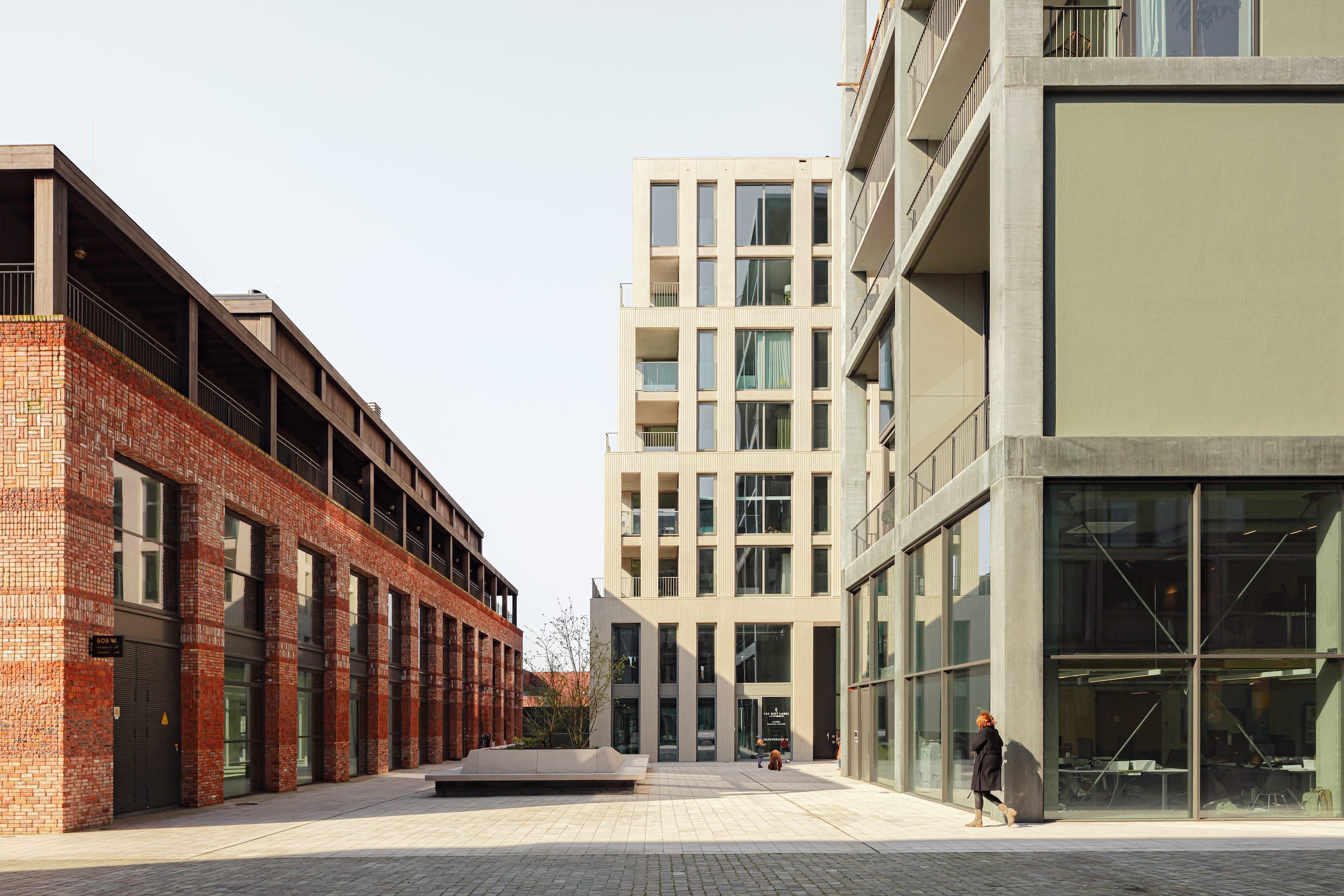 Marc Koehler Architects presenteert ensemble van zes gebouwen in ...